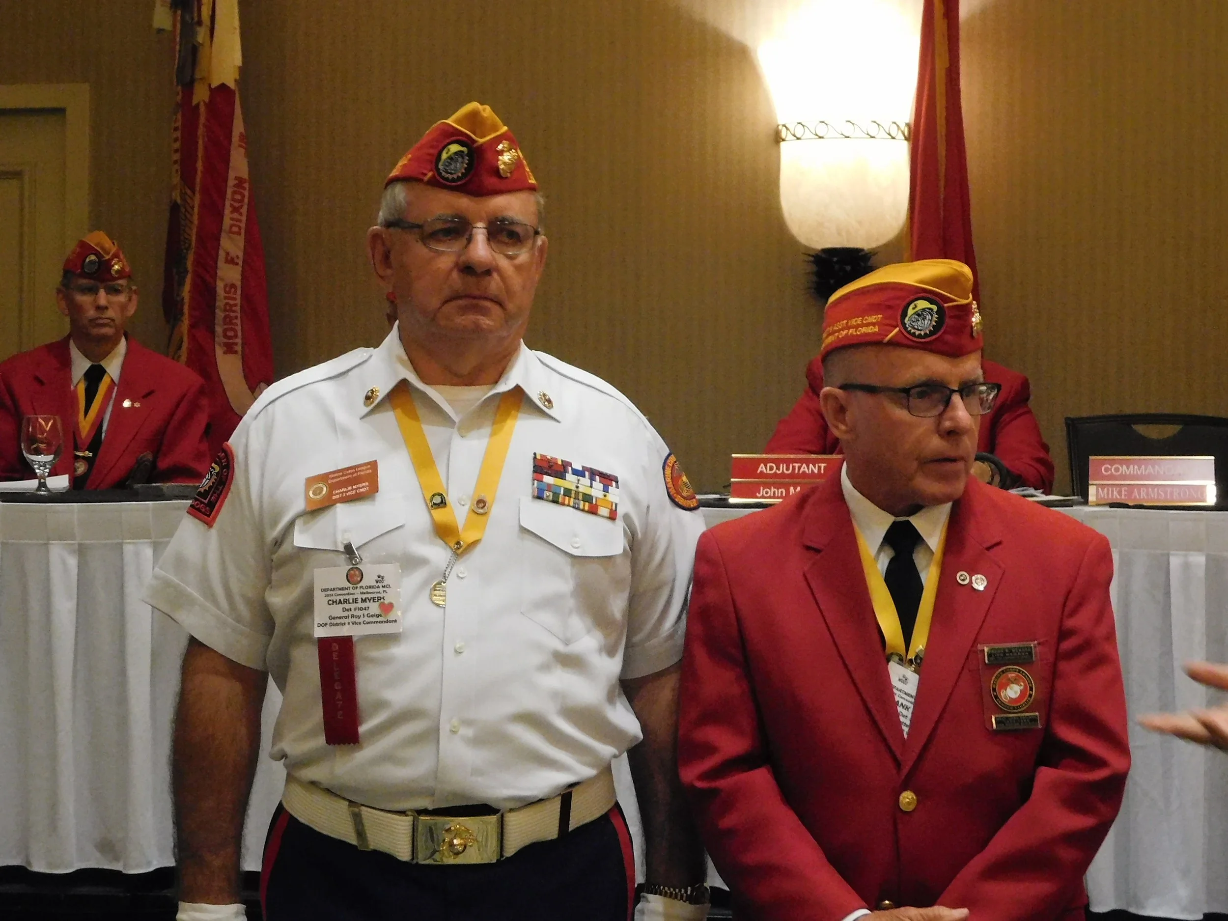 Professional Development Program — Marine Corps League Dept. of Florida