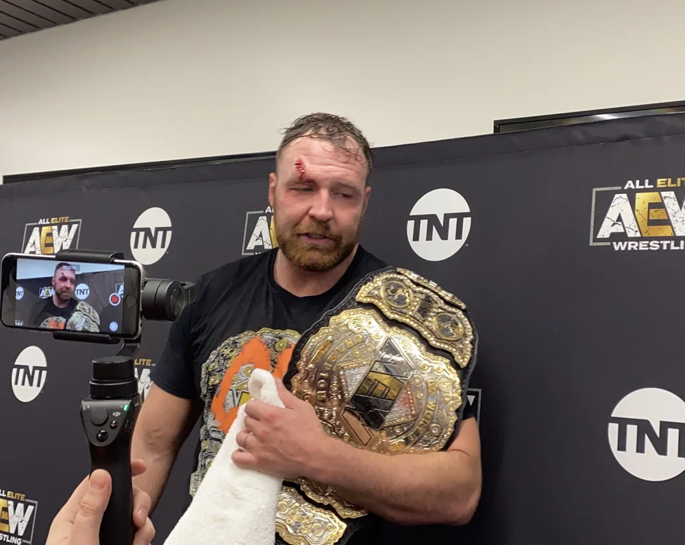 Fired-up Jon Moxley wins AEW Championship at Revolution — Windy City Slam