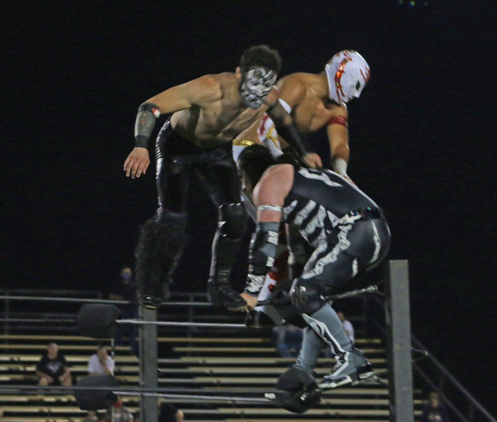 Warrior Wrestling returns with Lucha Libre main event — Windy City Slam