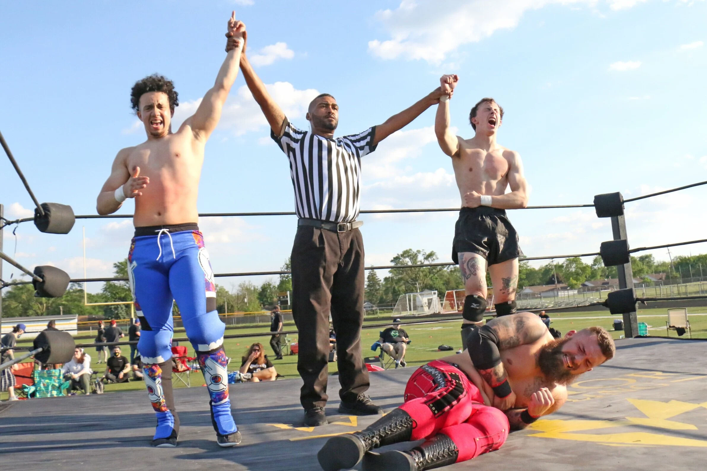5 young local independent wrestling acts destined for major promotion — Windy City Slam