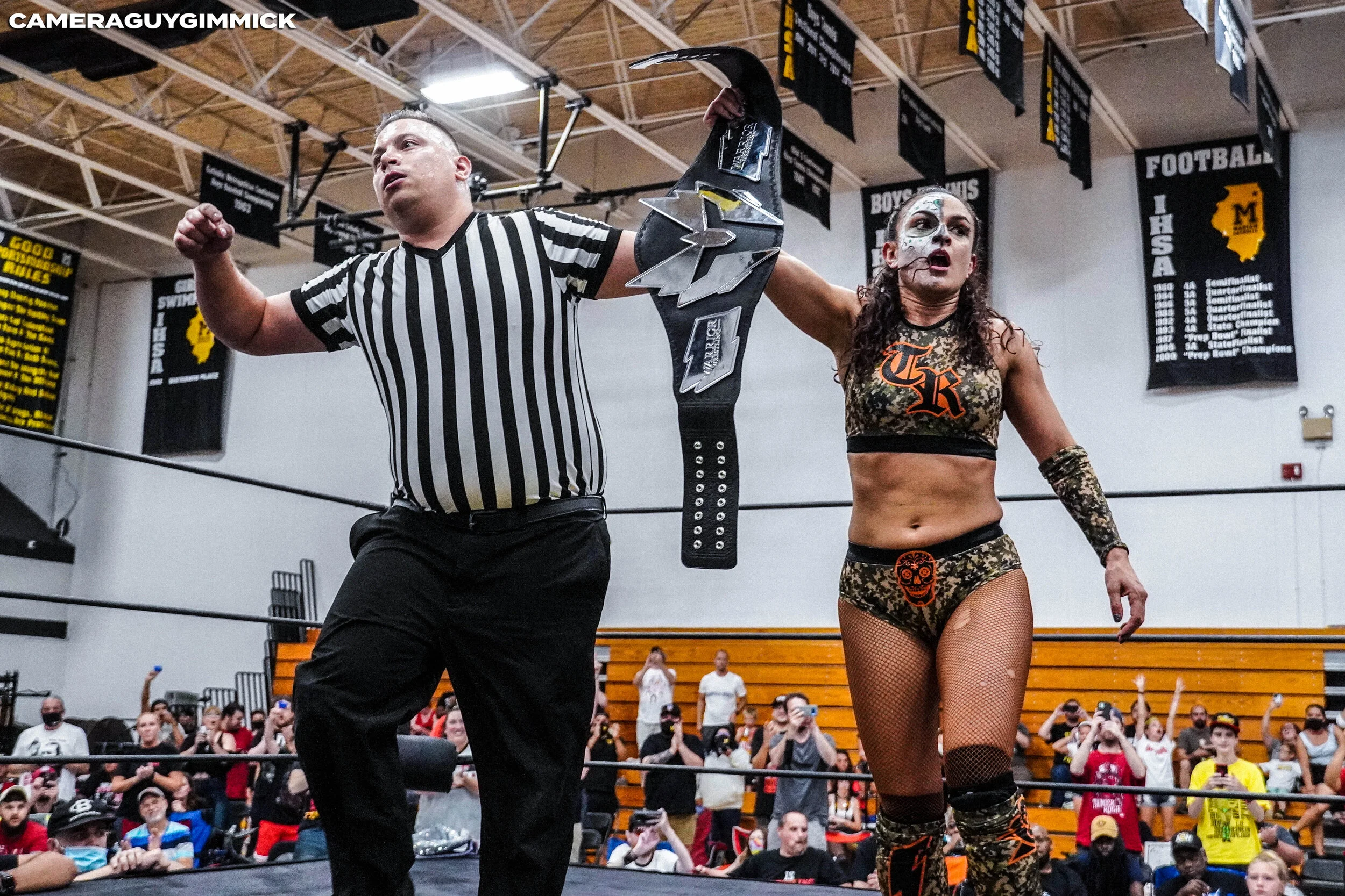 Thunder Rosa, Jay White star as Warrior Wrestling shifts indoors ...