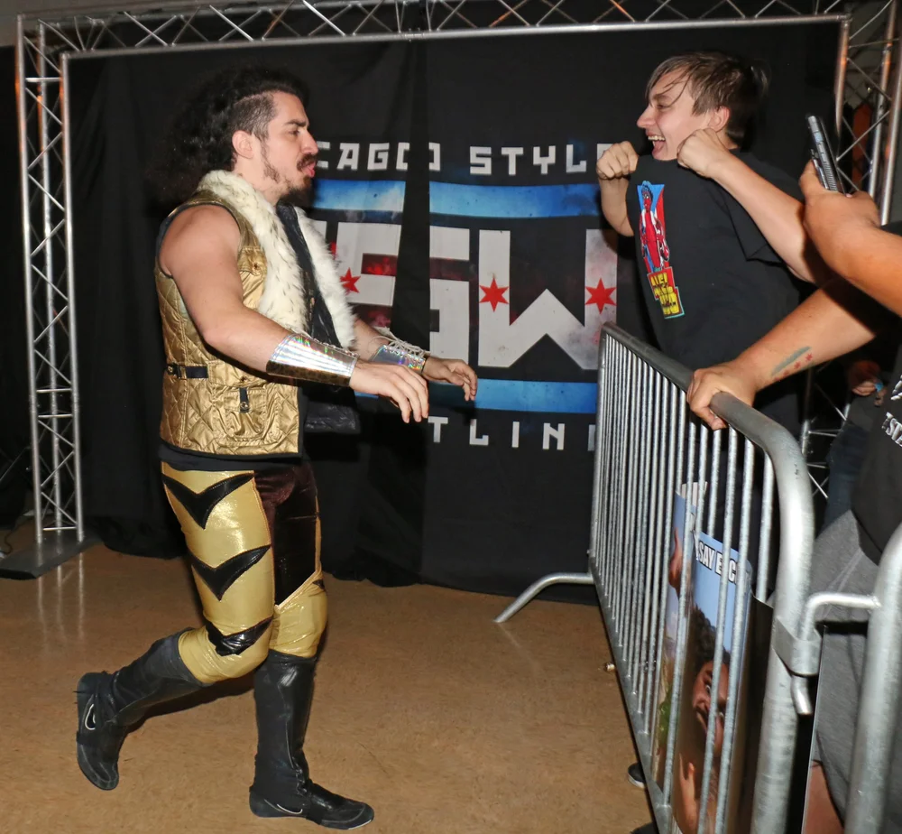 Around the Ring: Hate Keepers spoil Axel Rico-Jacob Fatu title match ...