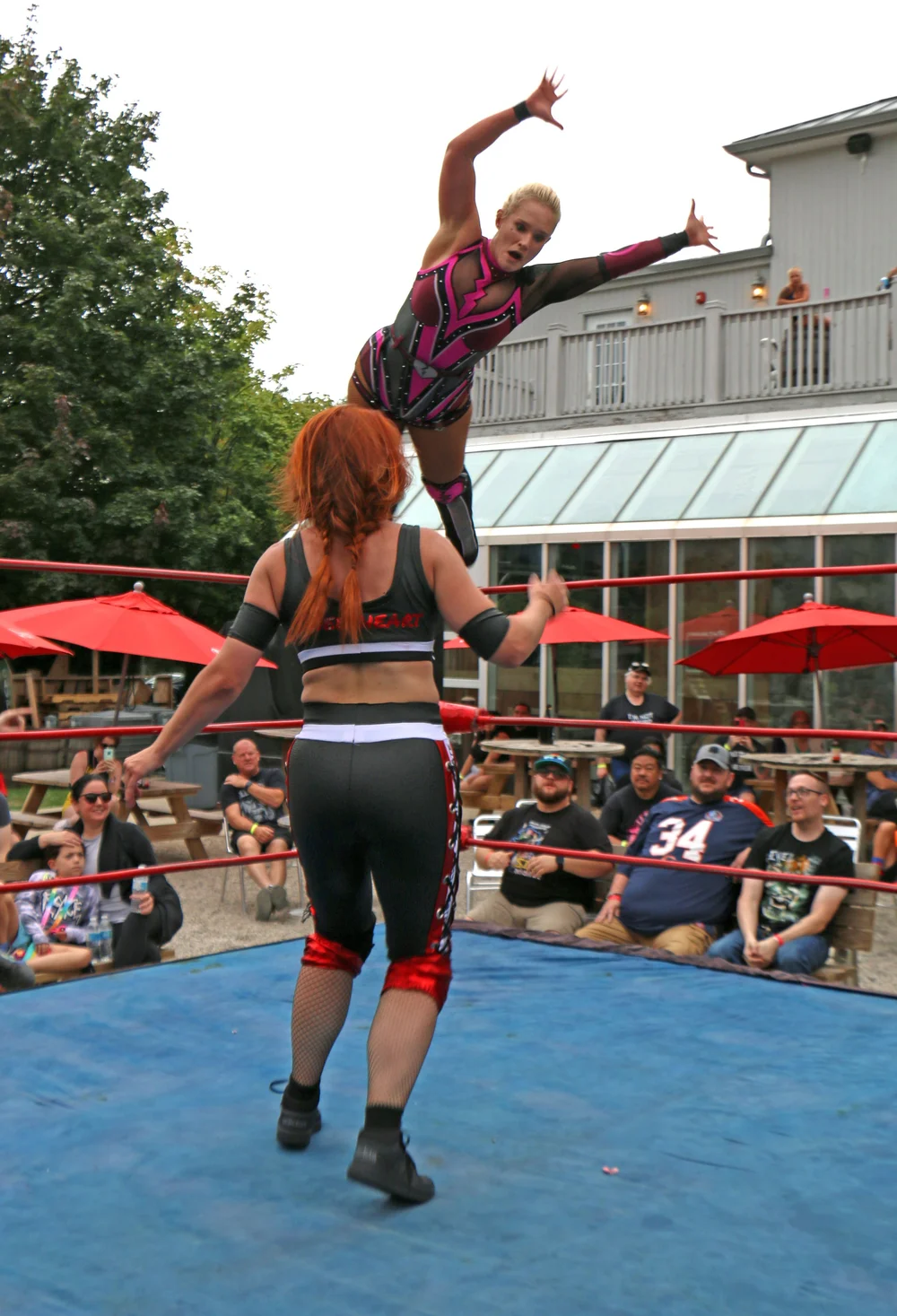 Missa Kate, Storm Grayson big winners at 2econd Wrestling — Windy City Slam