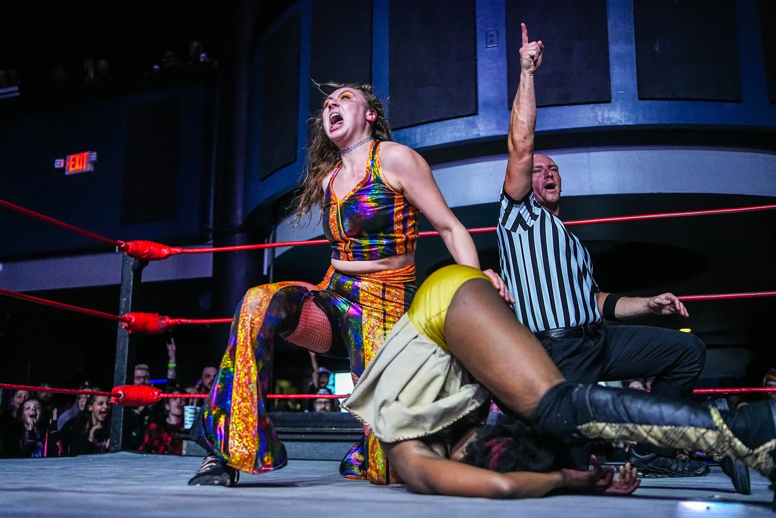 Ego Pro Chicago delivers hot show — Windy City Slam