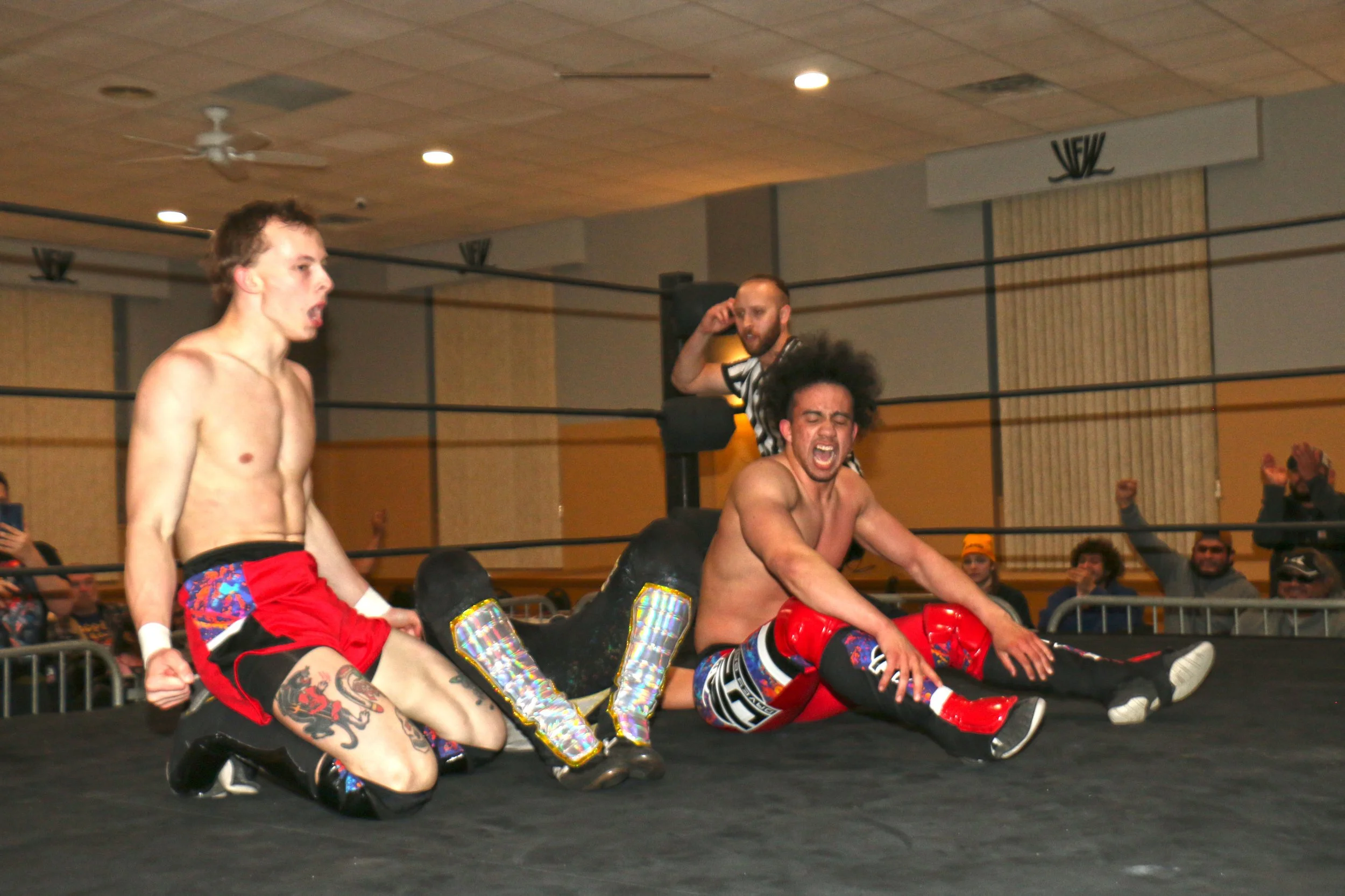 Around the Ring: New champions in Freelance, Warrior Wrestling — Windy City Slam