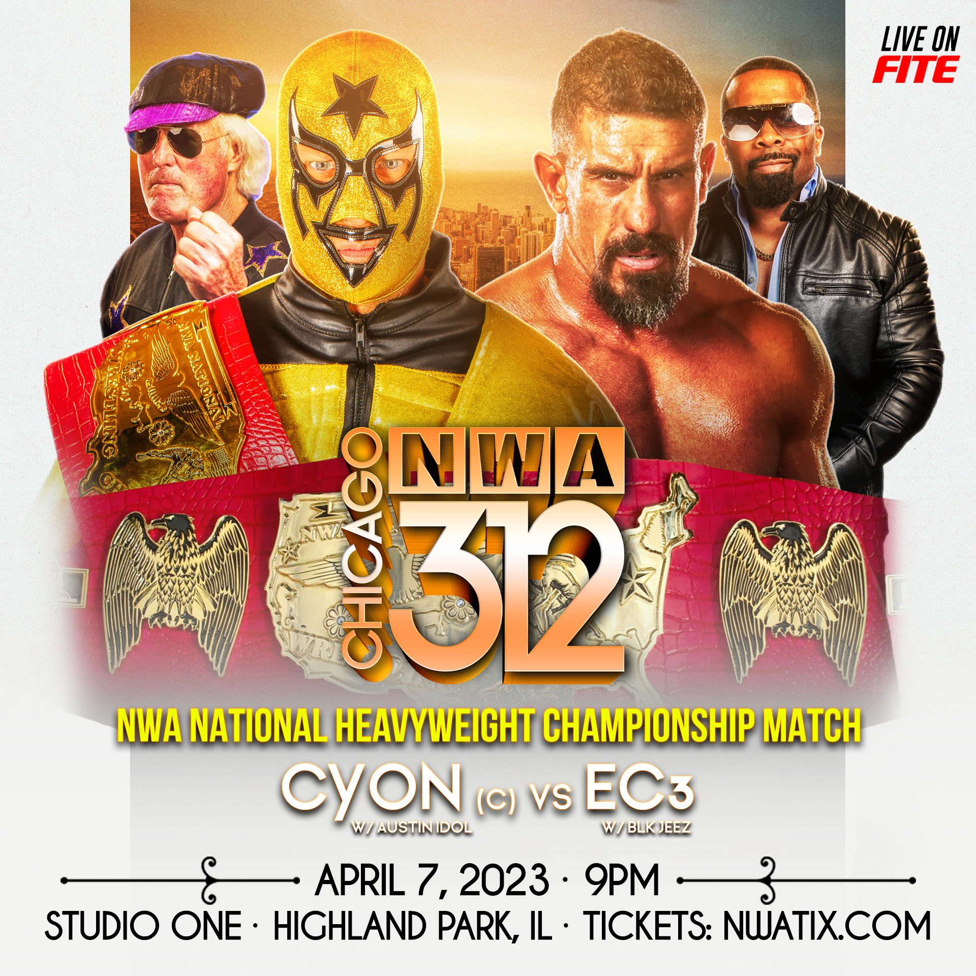 NWA 312 to shine light on Highland Park — Windy City Slam