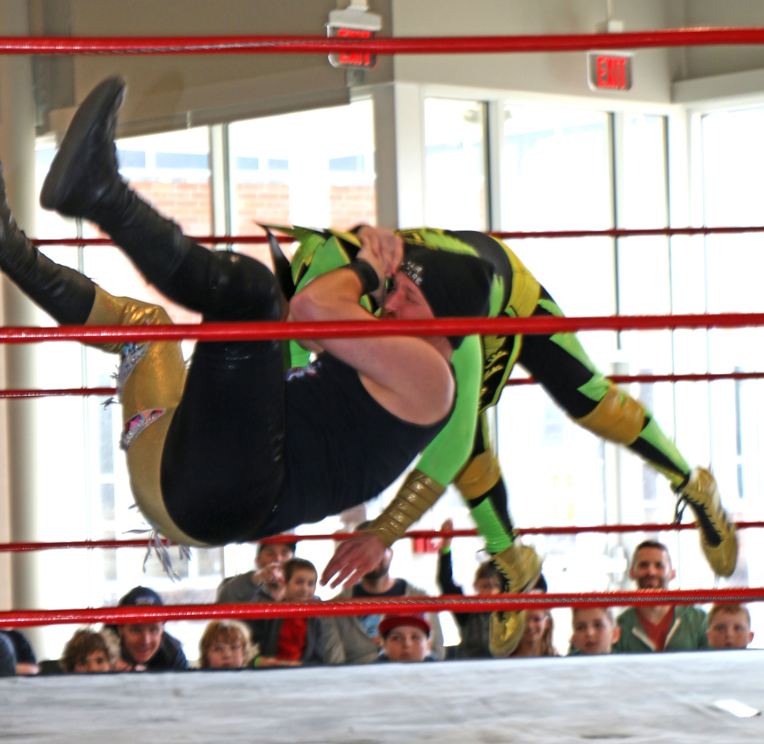 Billie Starkz crowned first 2econd Wrestling Champion; Zach Gowen wins ...