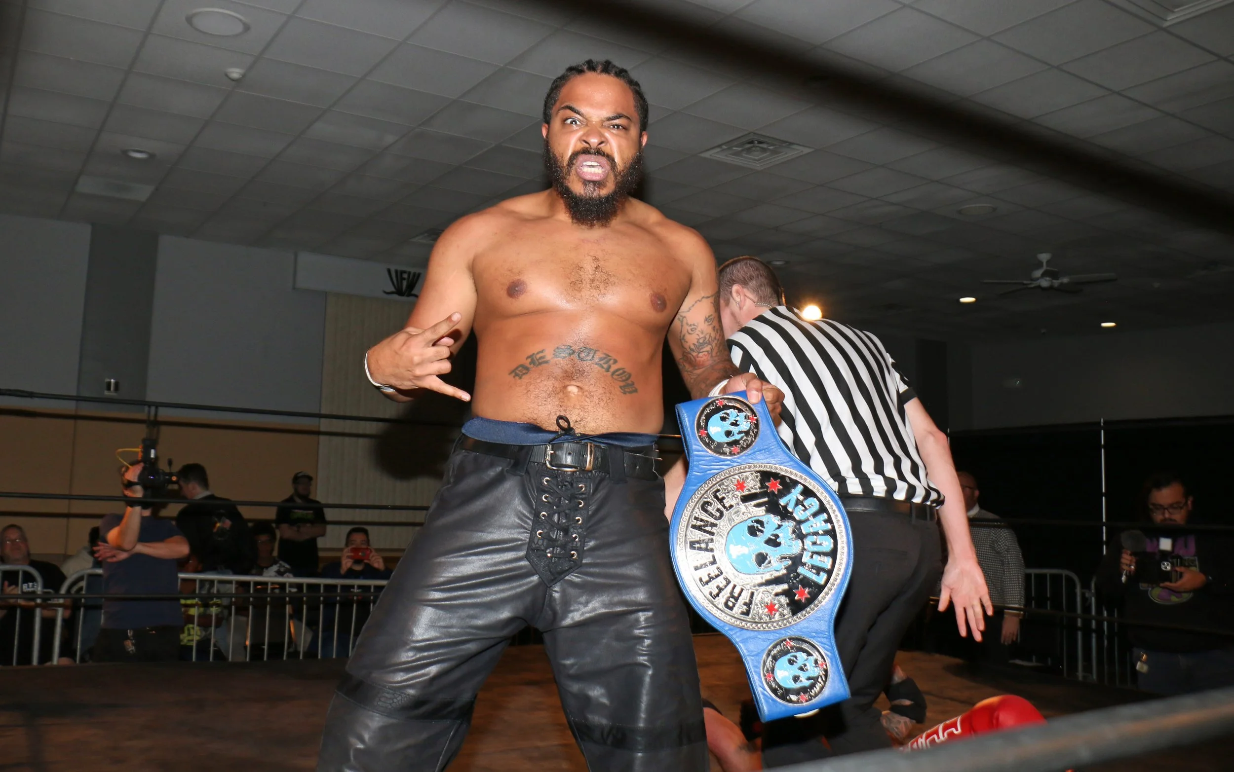 Calvin Tankman vs. Project M.O.N.I.X. rematch set — Windy City Slam