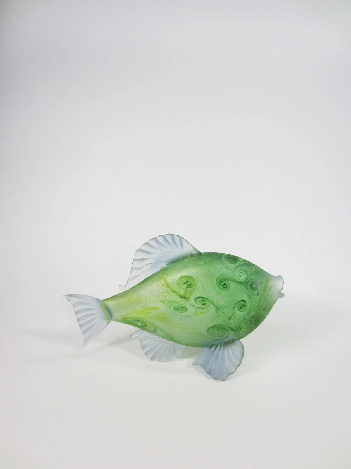 Green Fish — Gallery Belleau