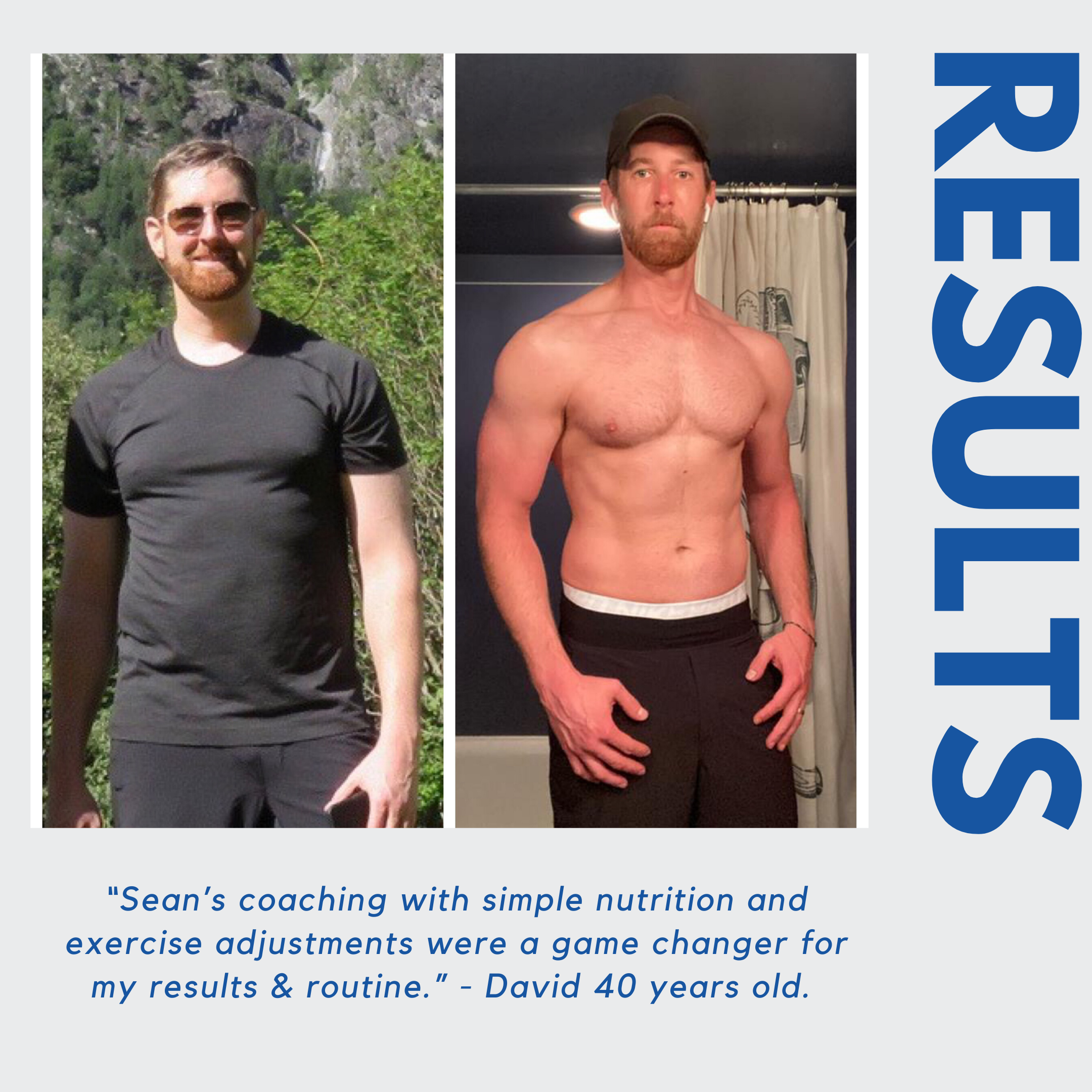 Running Results Before And After