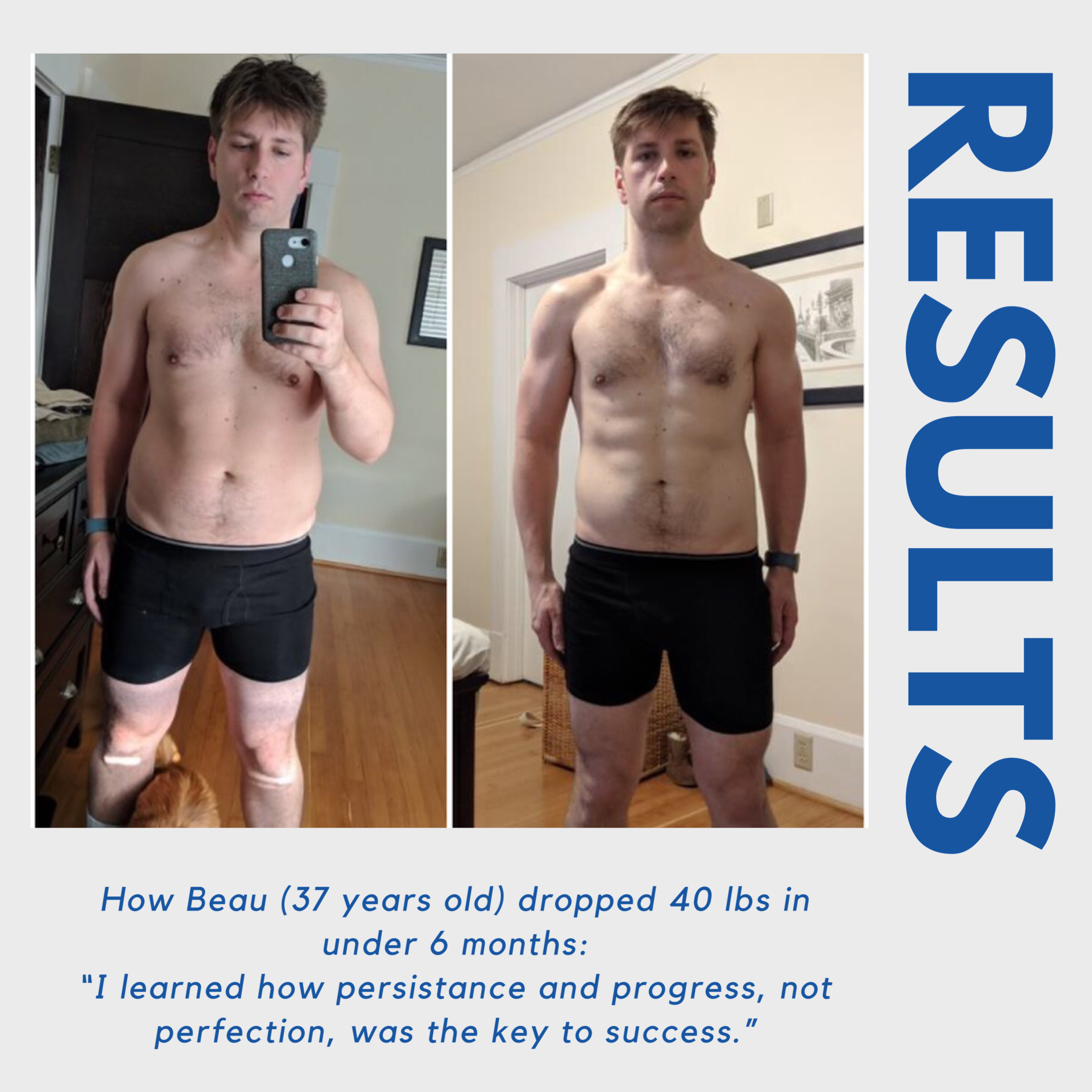 Running Results Before And After