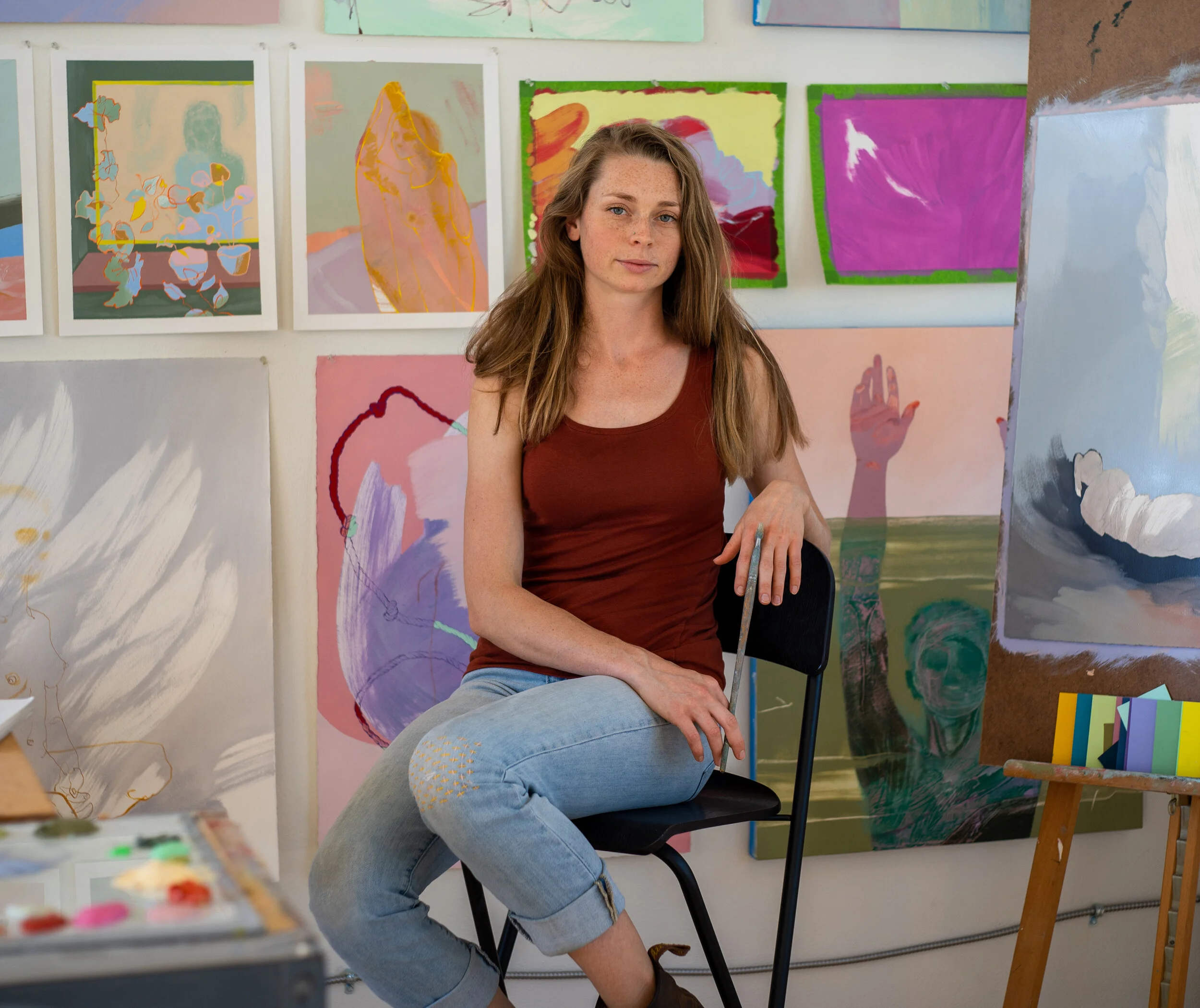 About — KRISTINA ROSE BAKER