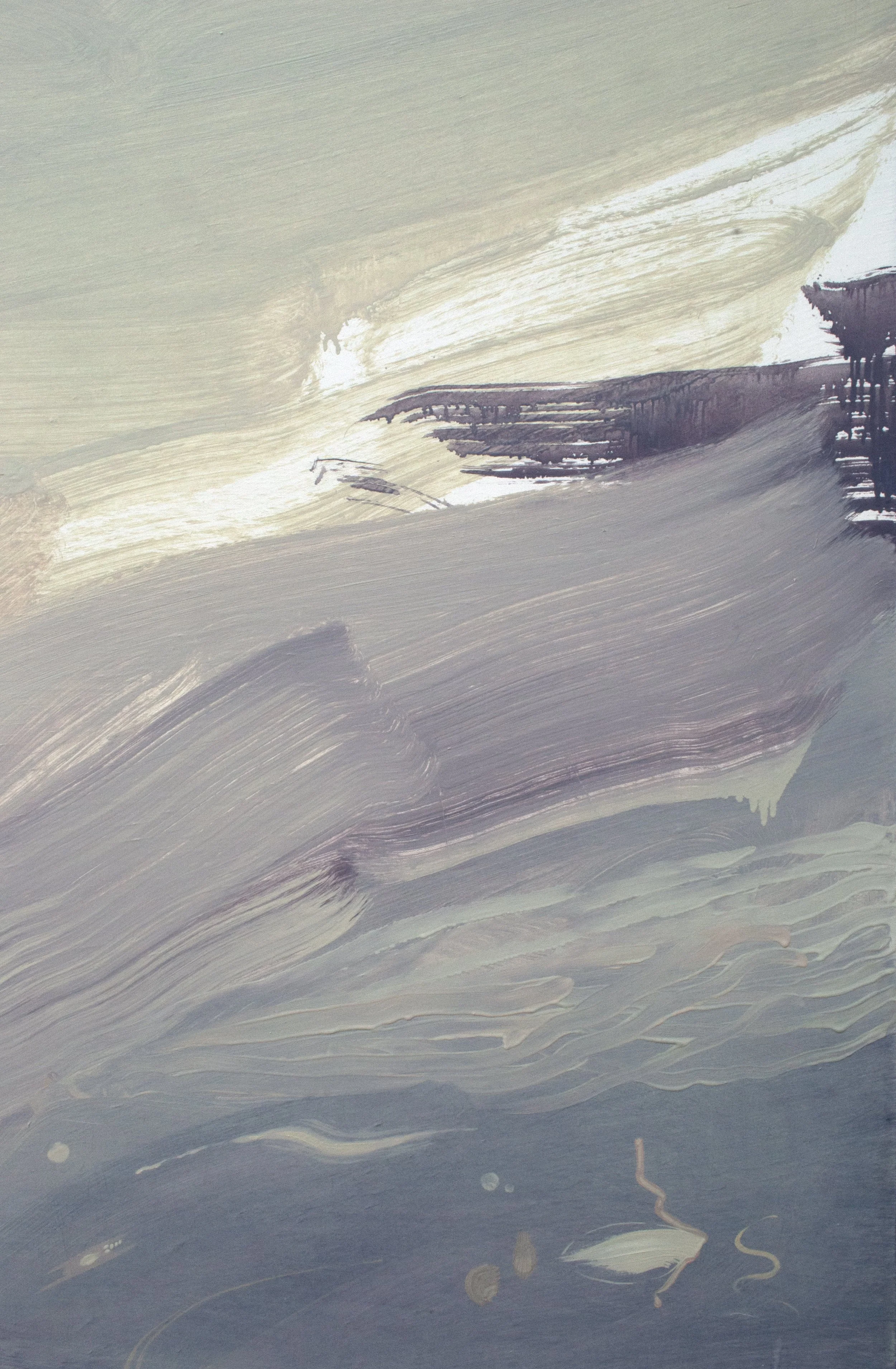 The Diver VI — KRISTINA ROSE BAKER