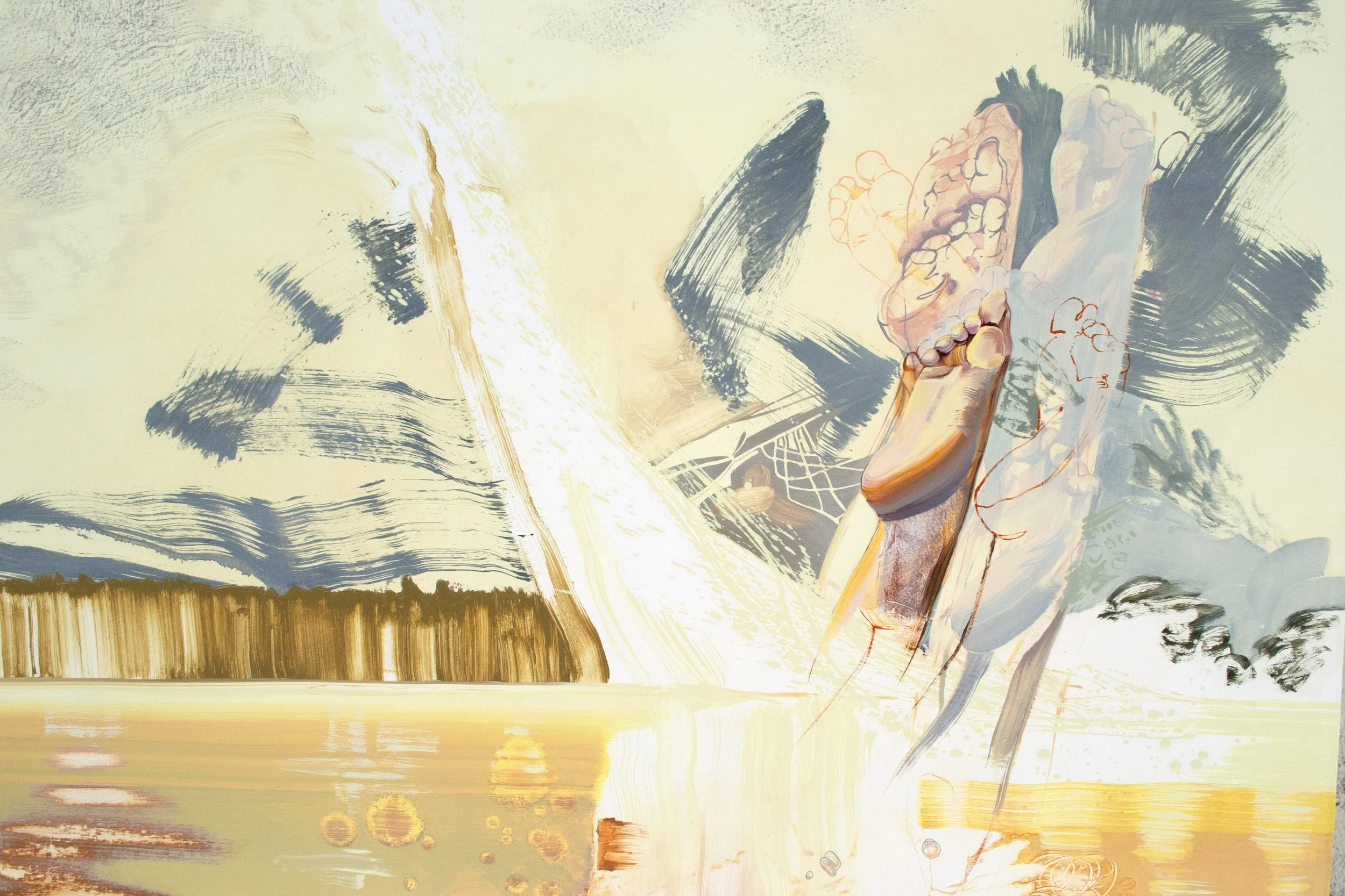 The Diver IV — KRISTINA ROSE BAKER