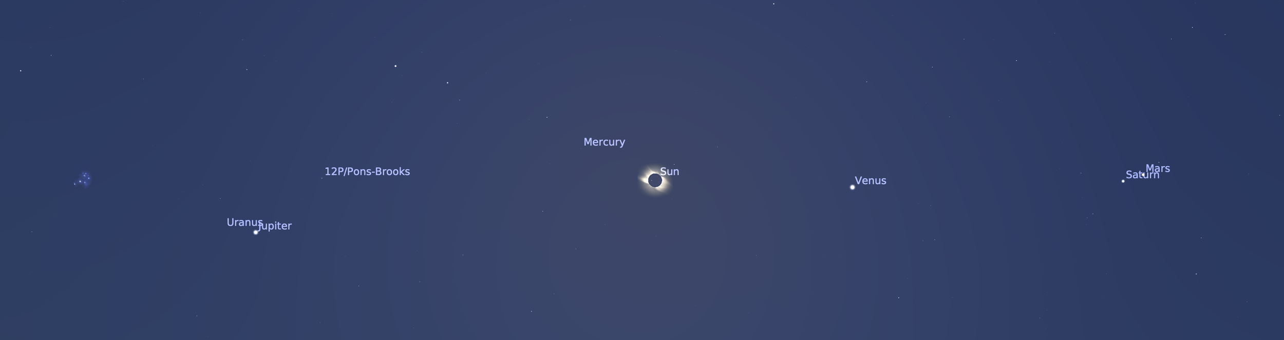 Viewing and Photographing the Devil Comet During the 2024 Eclipse — H.D ...