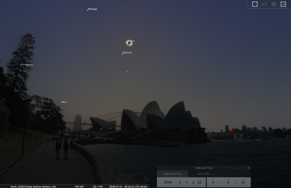 How to Choose a Solar Eclipse Viewing Location — H.D. Hunt Photography