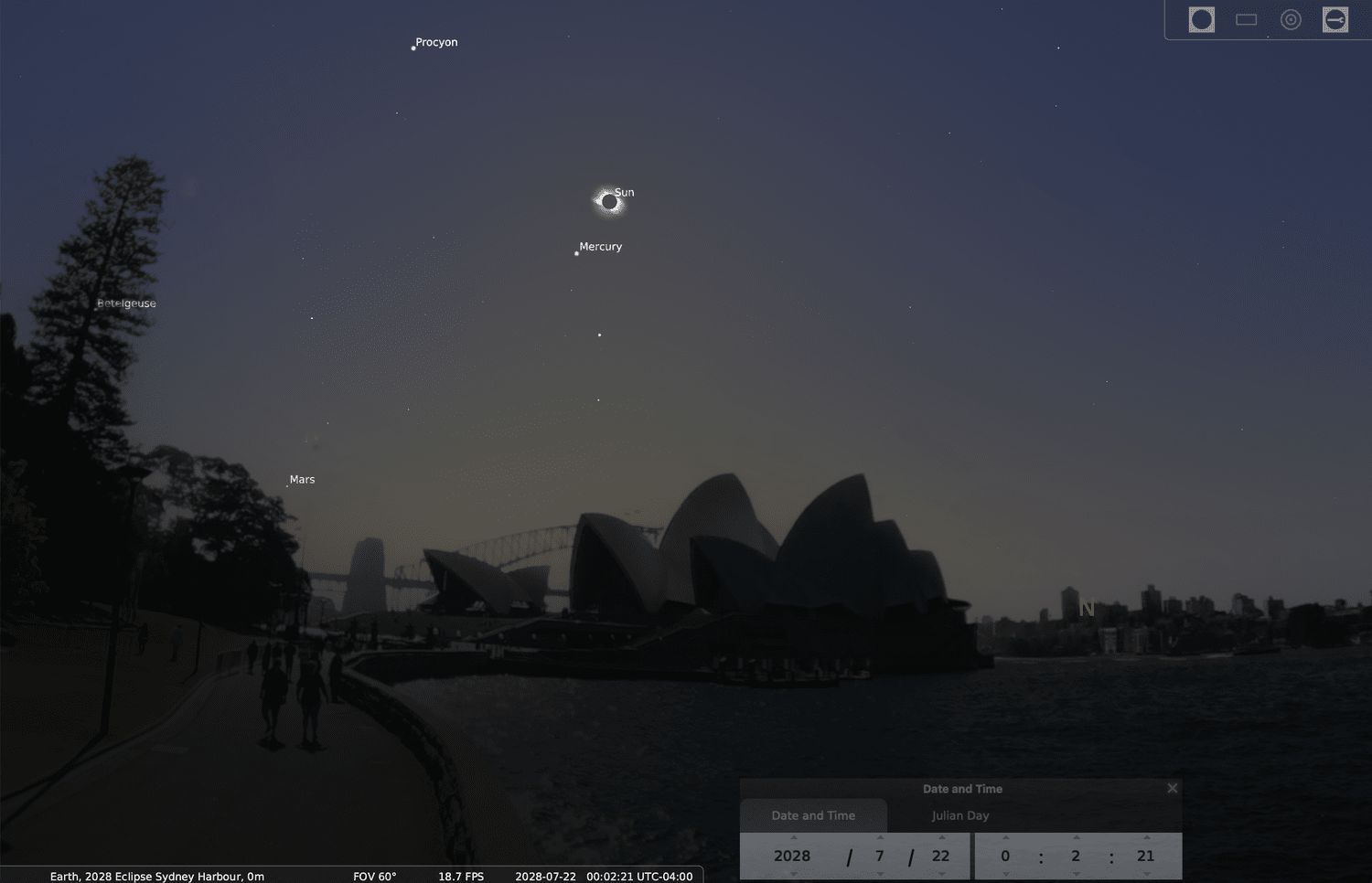 How to Choose a Solar Eclipse Viewing Location — H.D. Hunt Photography