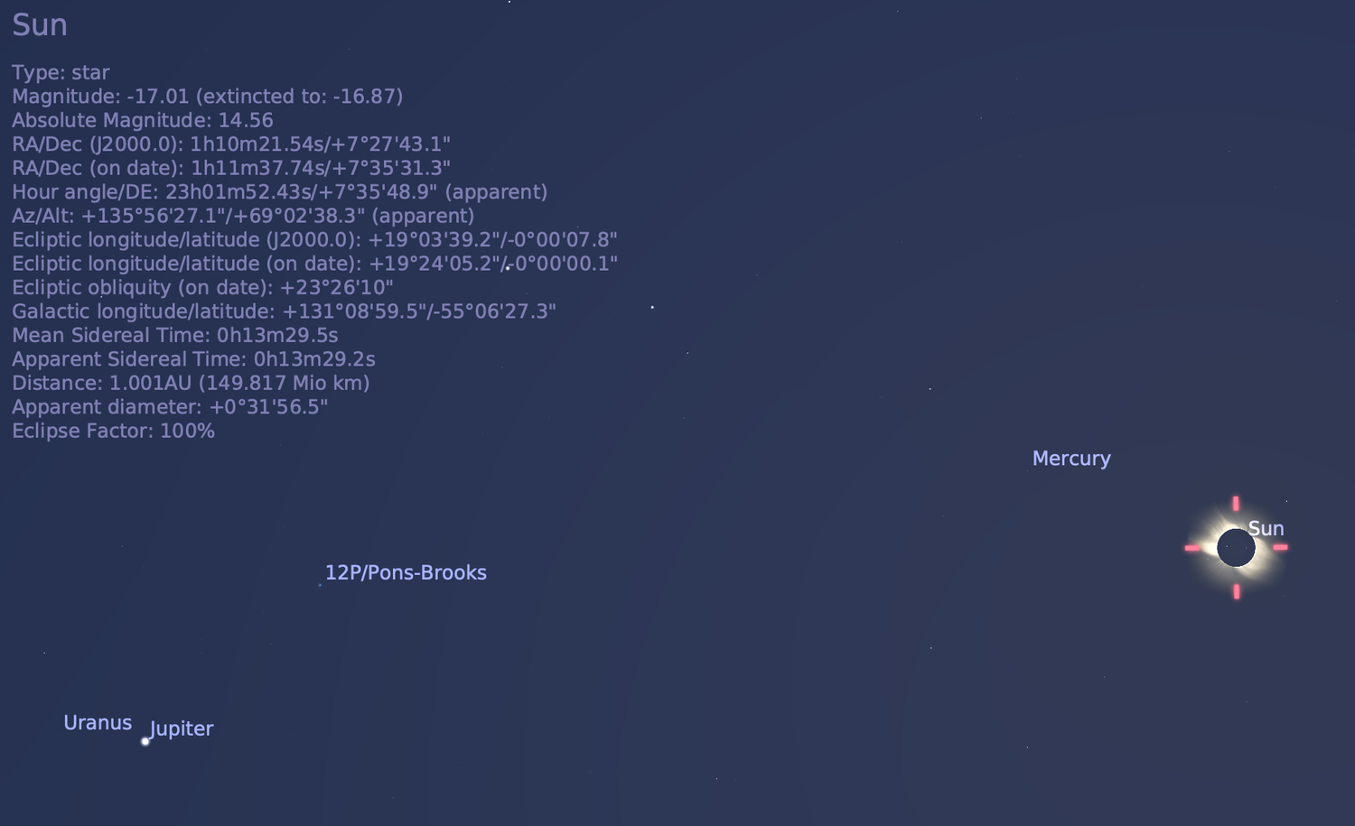 Viewing and Photographing the Devil Comet During the 2024 Eclipse — H.D ...