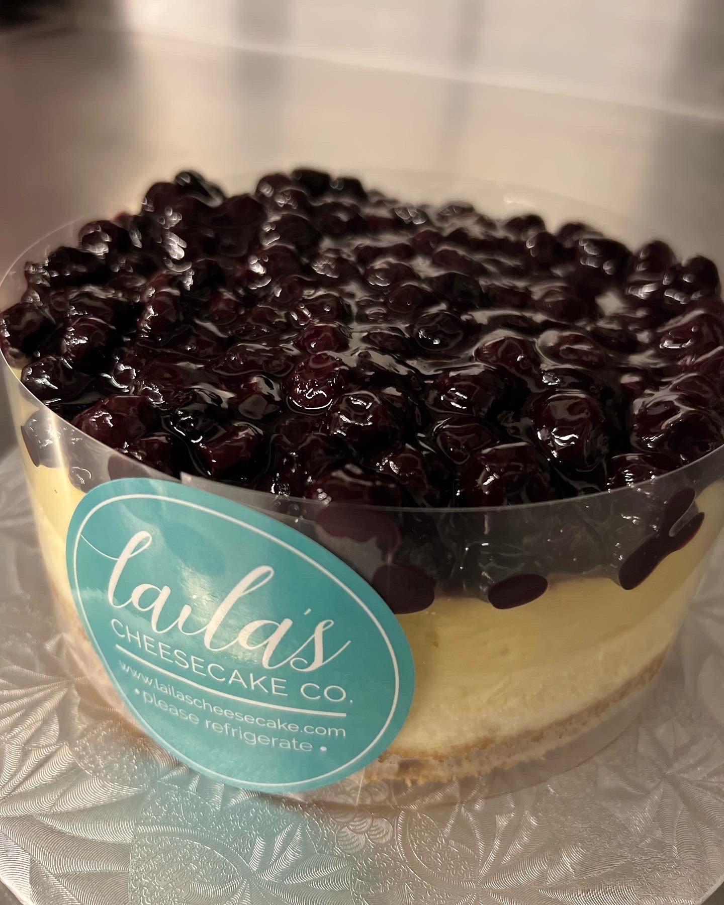 Cake Selection — Laila's Cheesecake Co.