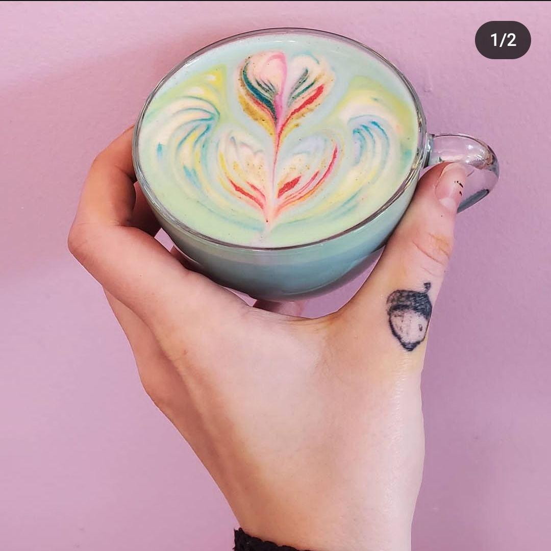 The Cafe — glitter bean cafe