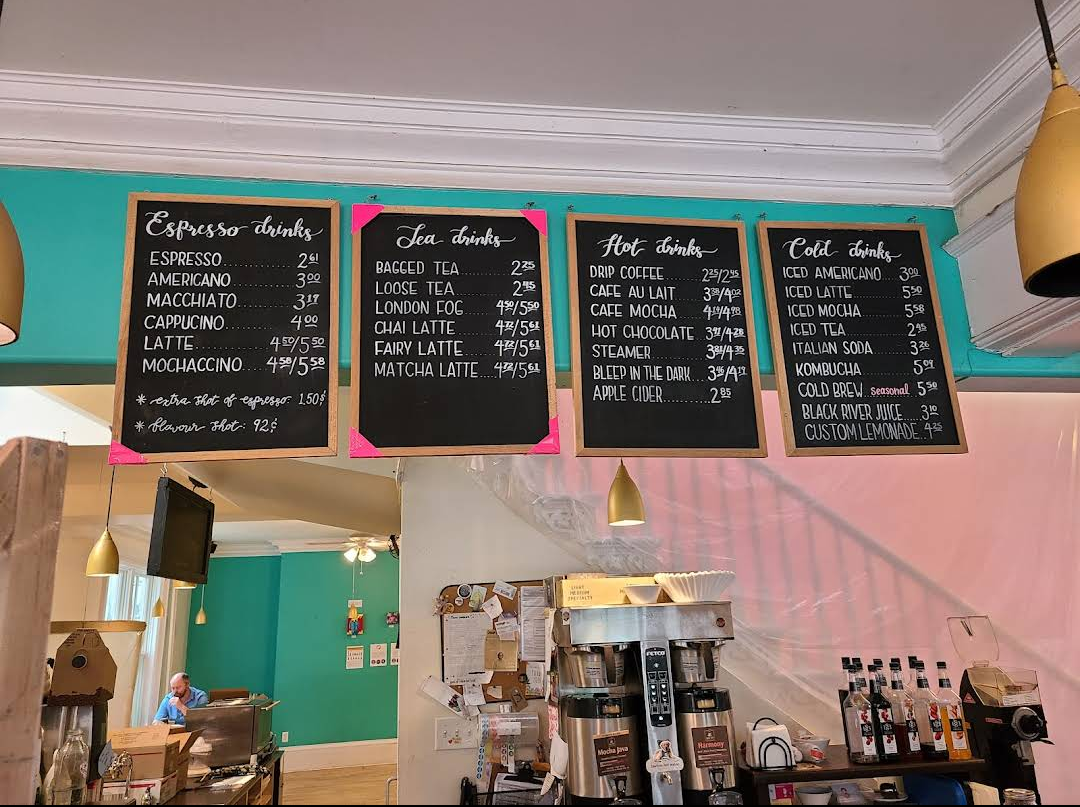 The Cafe — glitter bean cafe