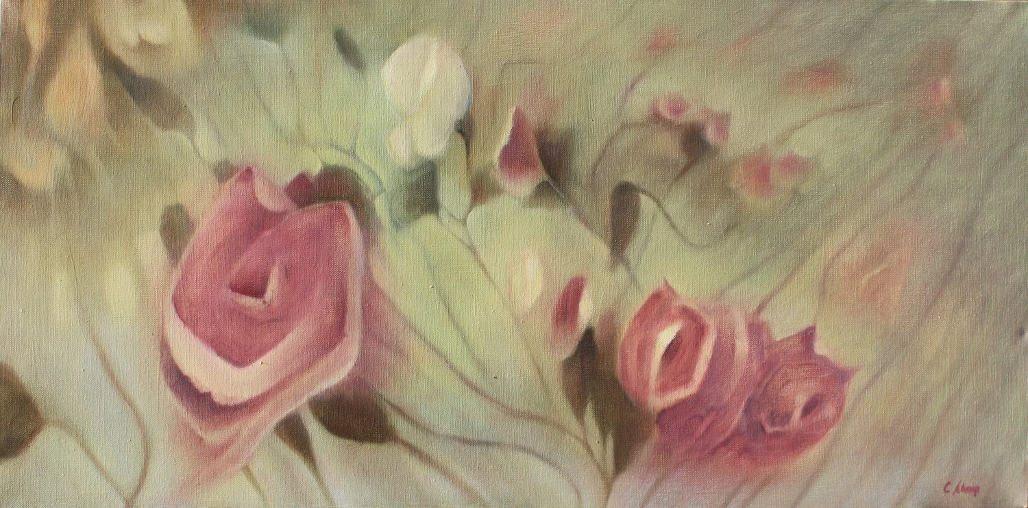 Flowers / Still Life 2 — Caroline Sharp