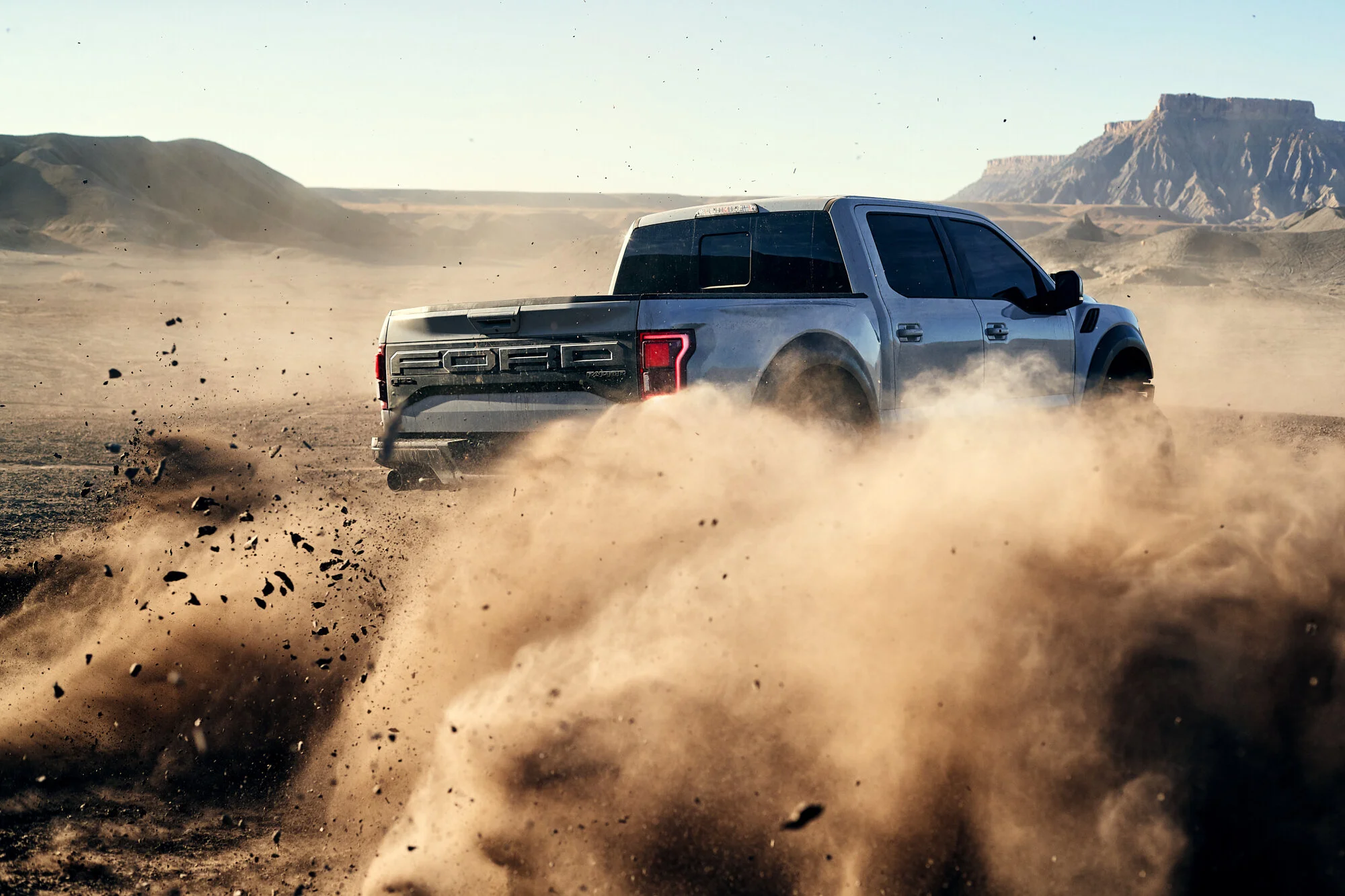 Ford Raptor — Jack Schroeder Creative