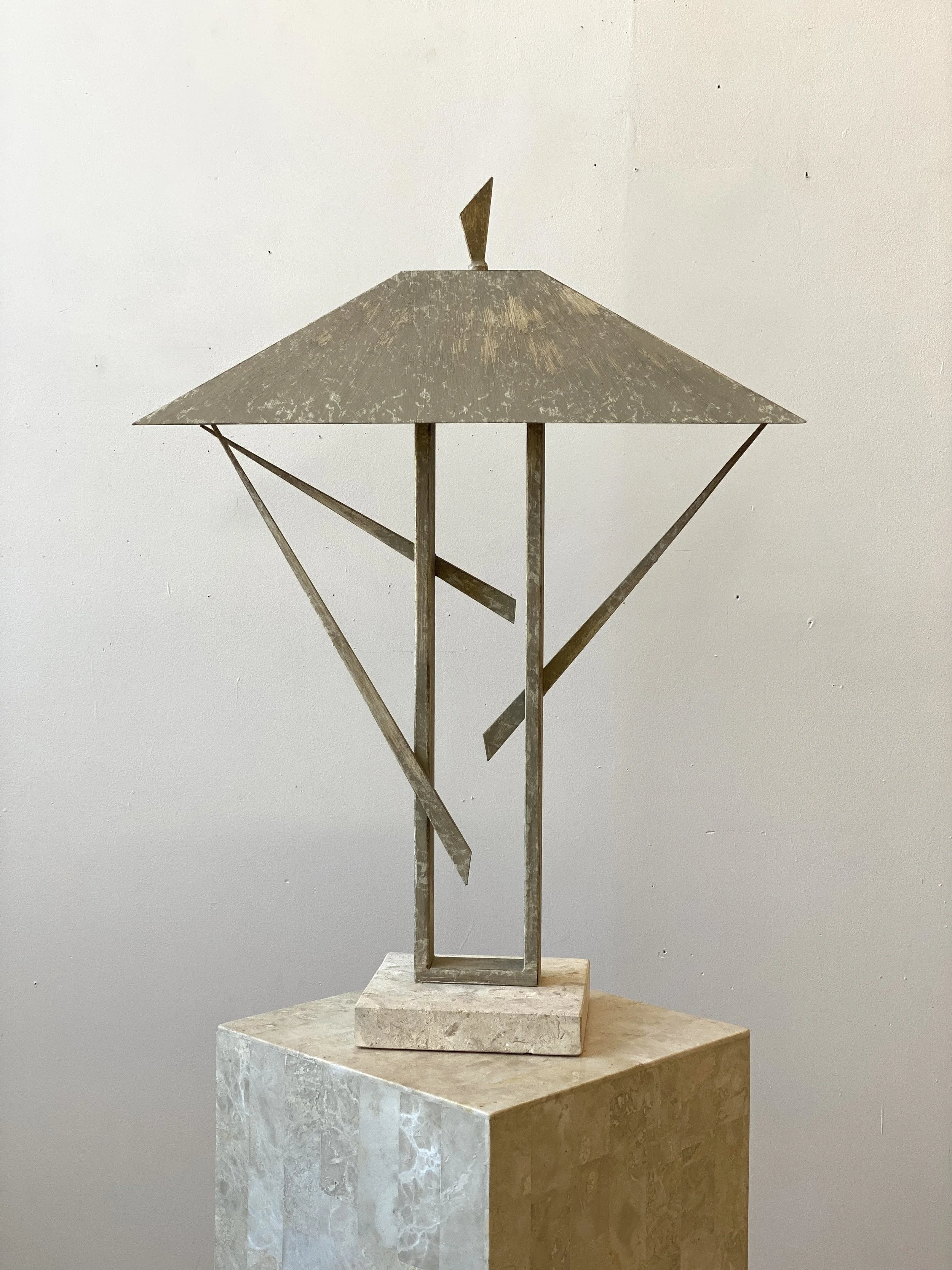 Vintage Denis Vibert Pine Tree Kiln Maine Studio Mottled Glaze Ceramic ...