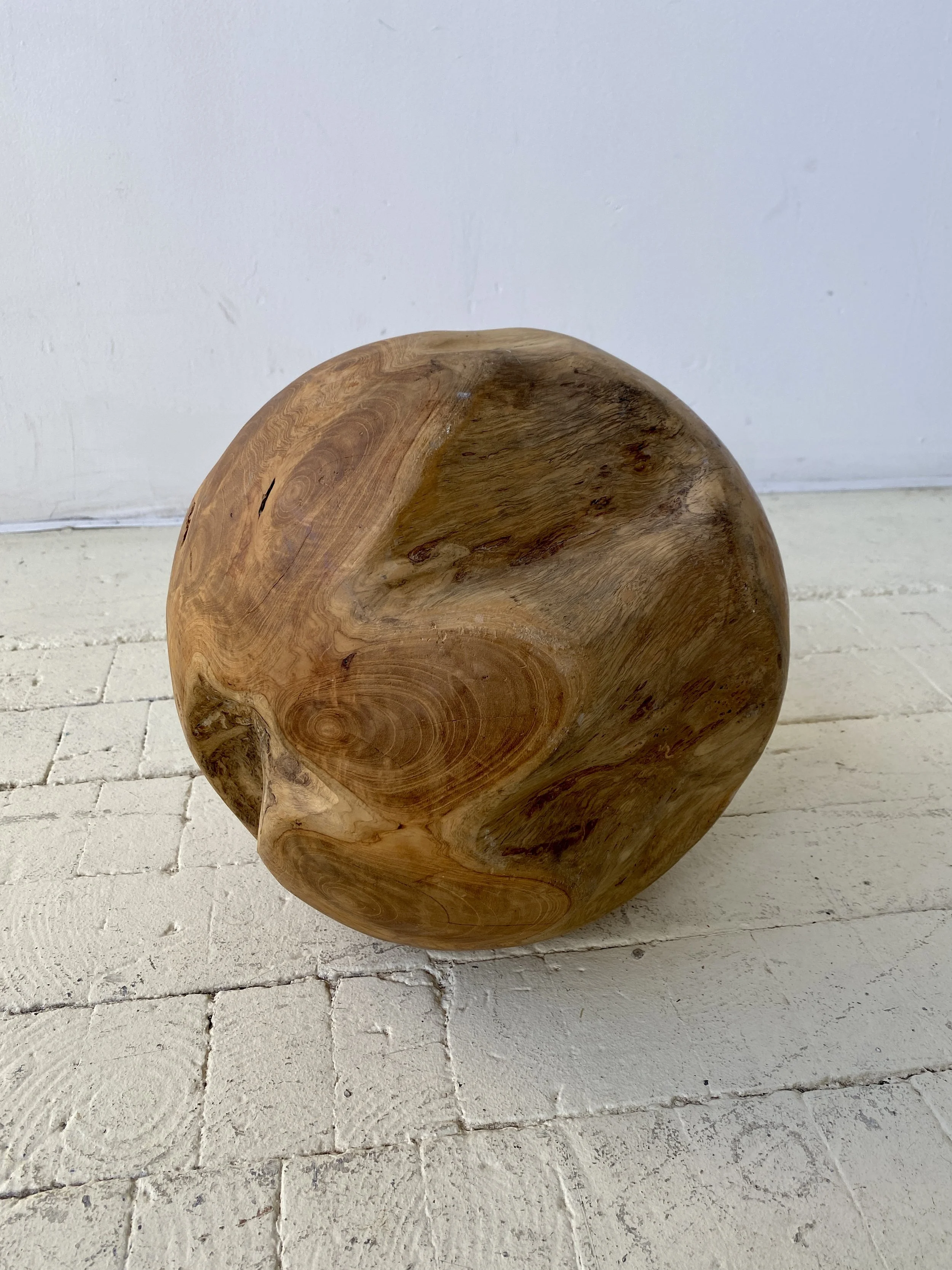 Teak Ball Table