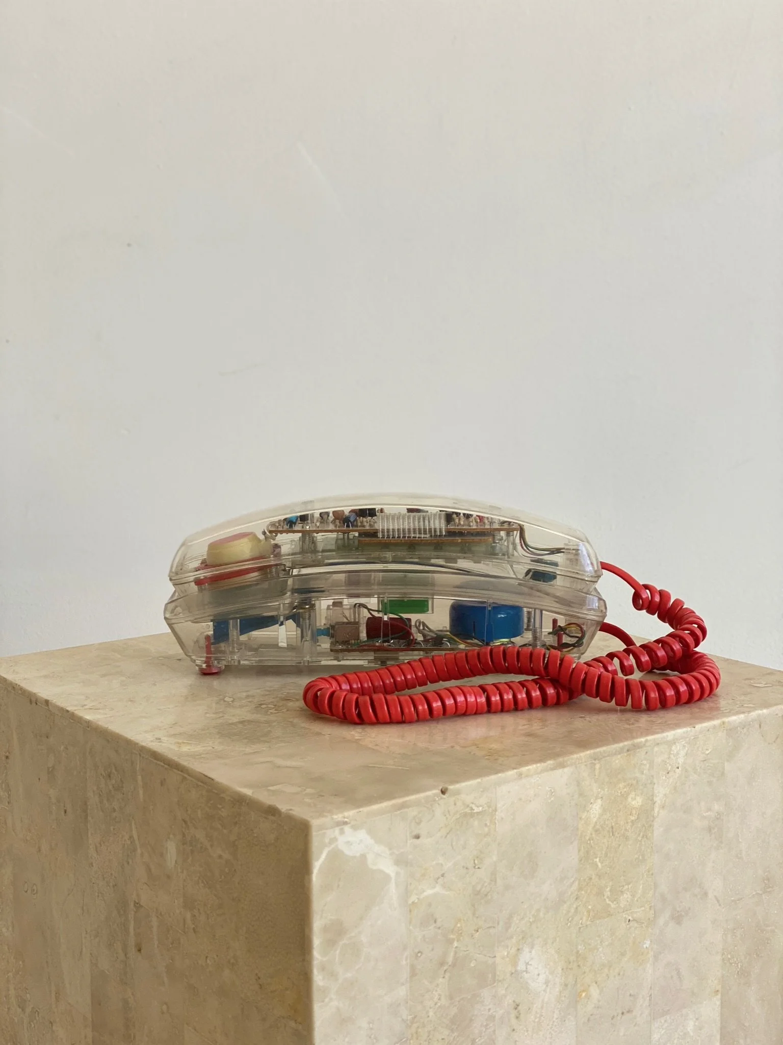 Vintage Clear Plastic Lonestar Telephone, Circa 1980s — portmanteau new ...