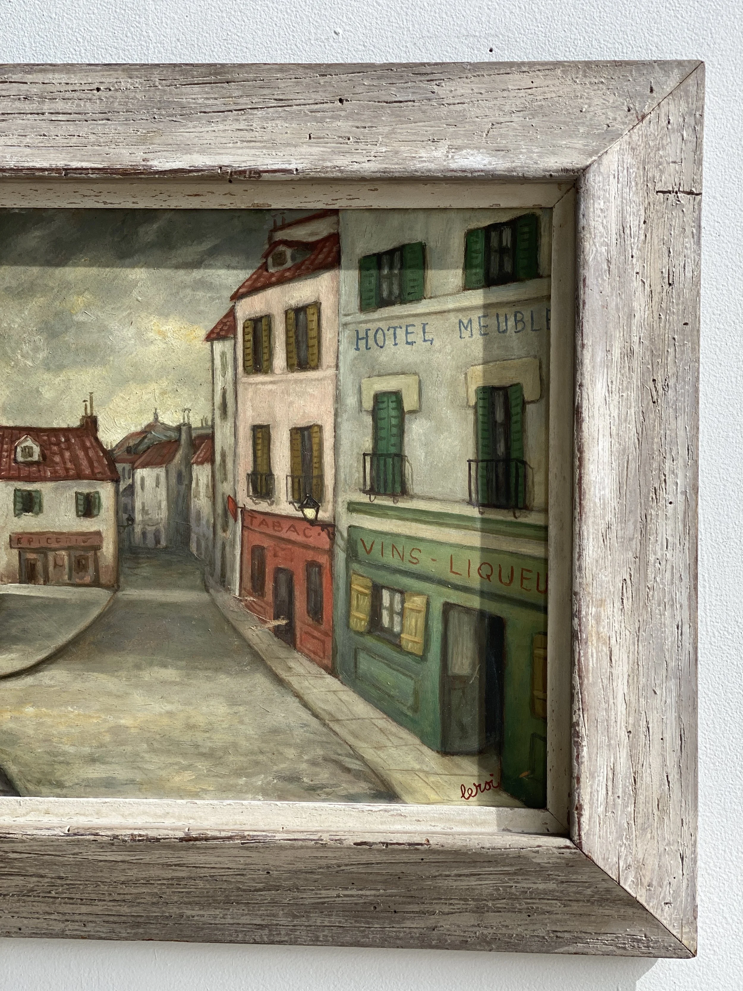 French Street Scenes