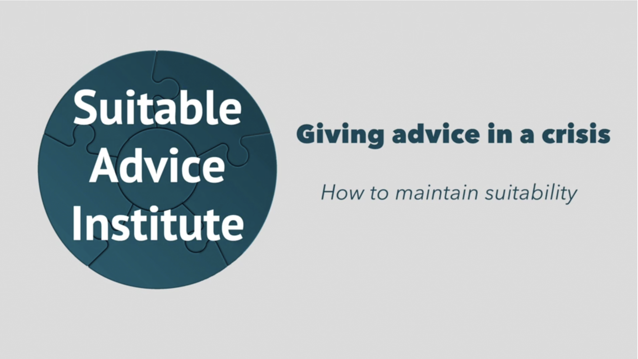 Suitable Advice Institute