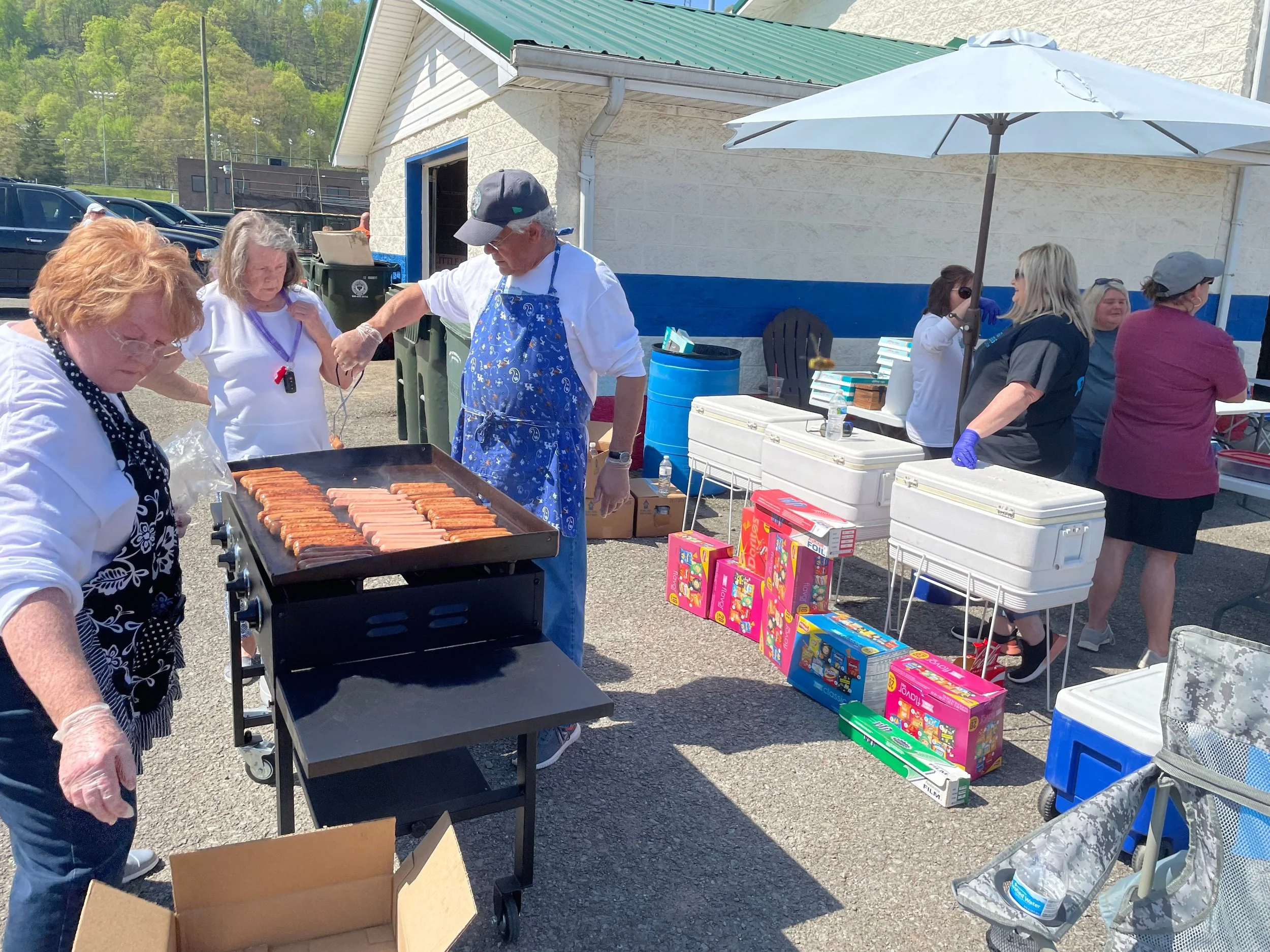 Serve Sunday — New Beginnings Fellowship Church