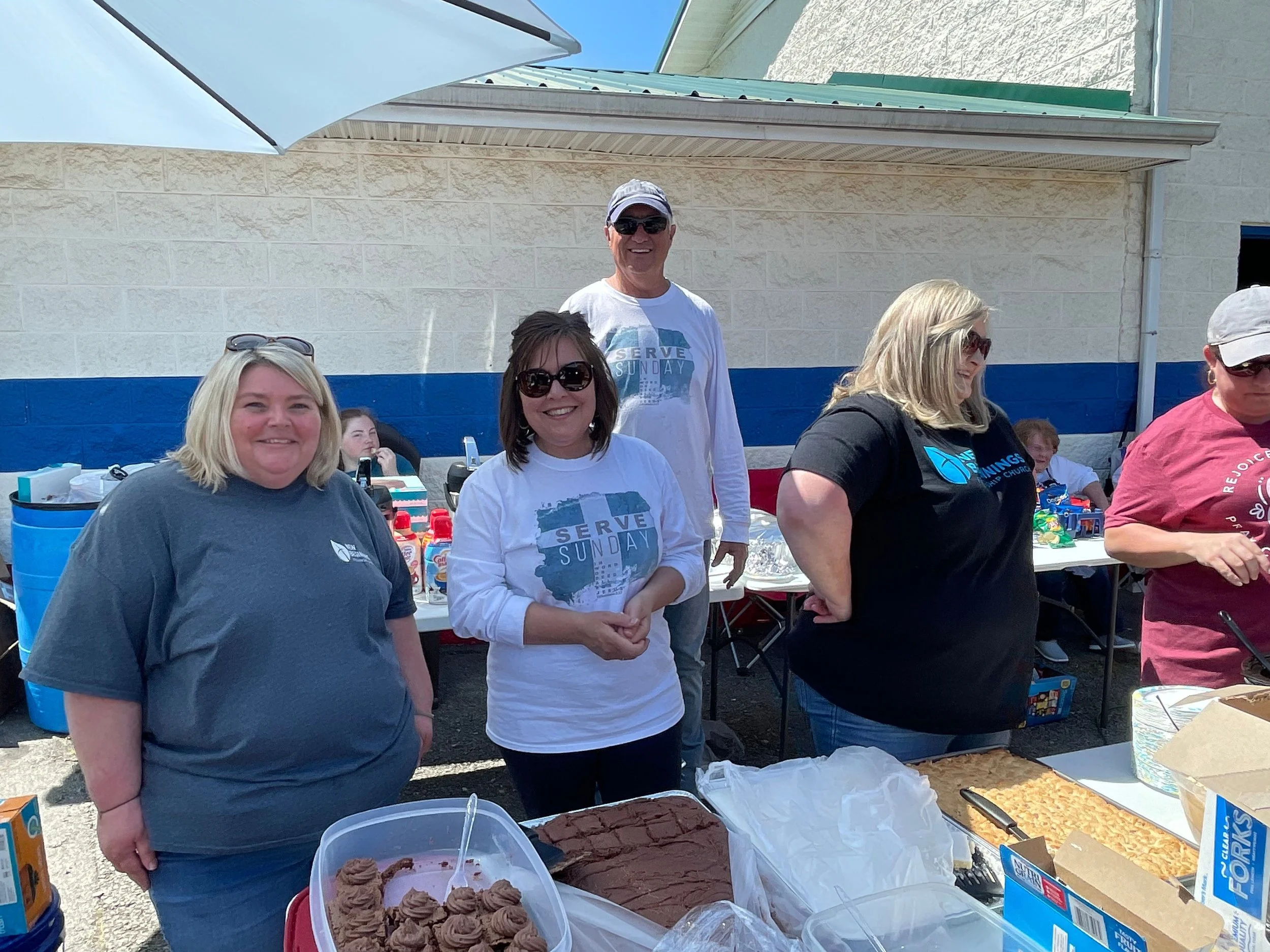 Serve Sunday — New Beginnings Fellowship Church