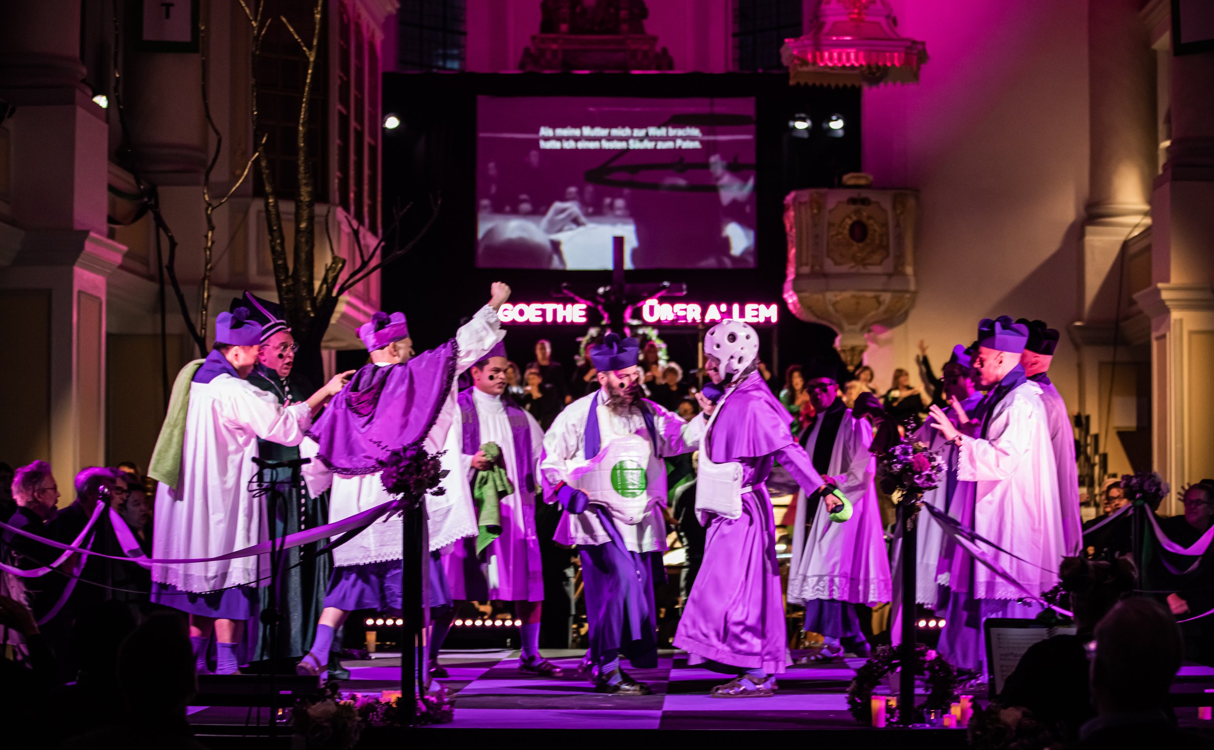 LA DAMNATION DE FAUST — NEIL BARRY MOSS