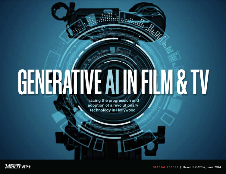 Generative AI in Film & TV Report - A Summary and Breakdown — Paul ...