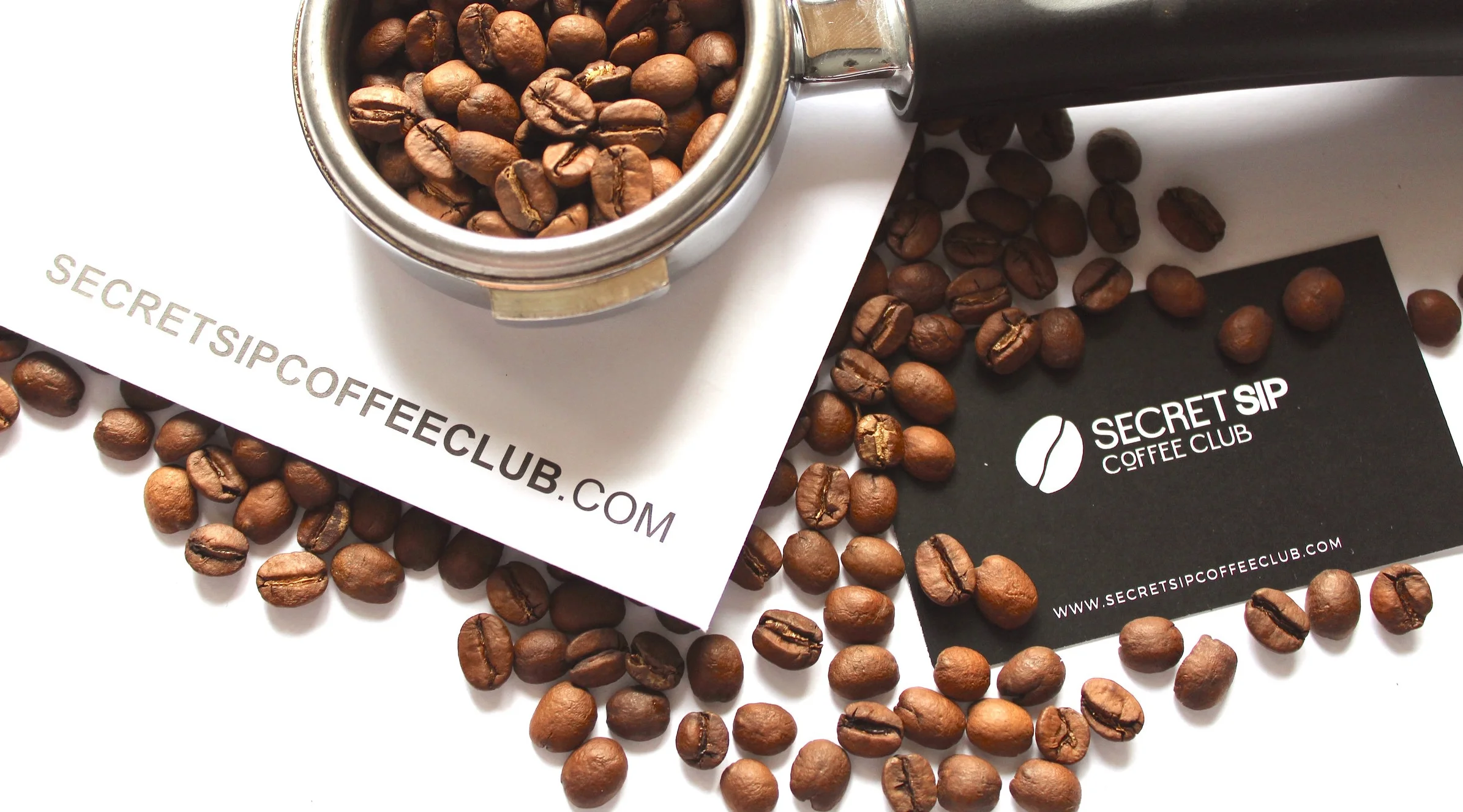 Join the Club — Secret Sip Coffee Club.