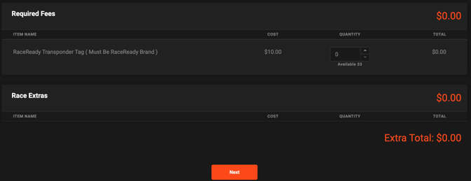 Race Sign-Up — Morelands Motocross