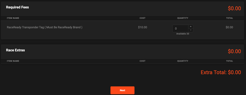 Race Sign-Up — Morelands Motocross