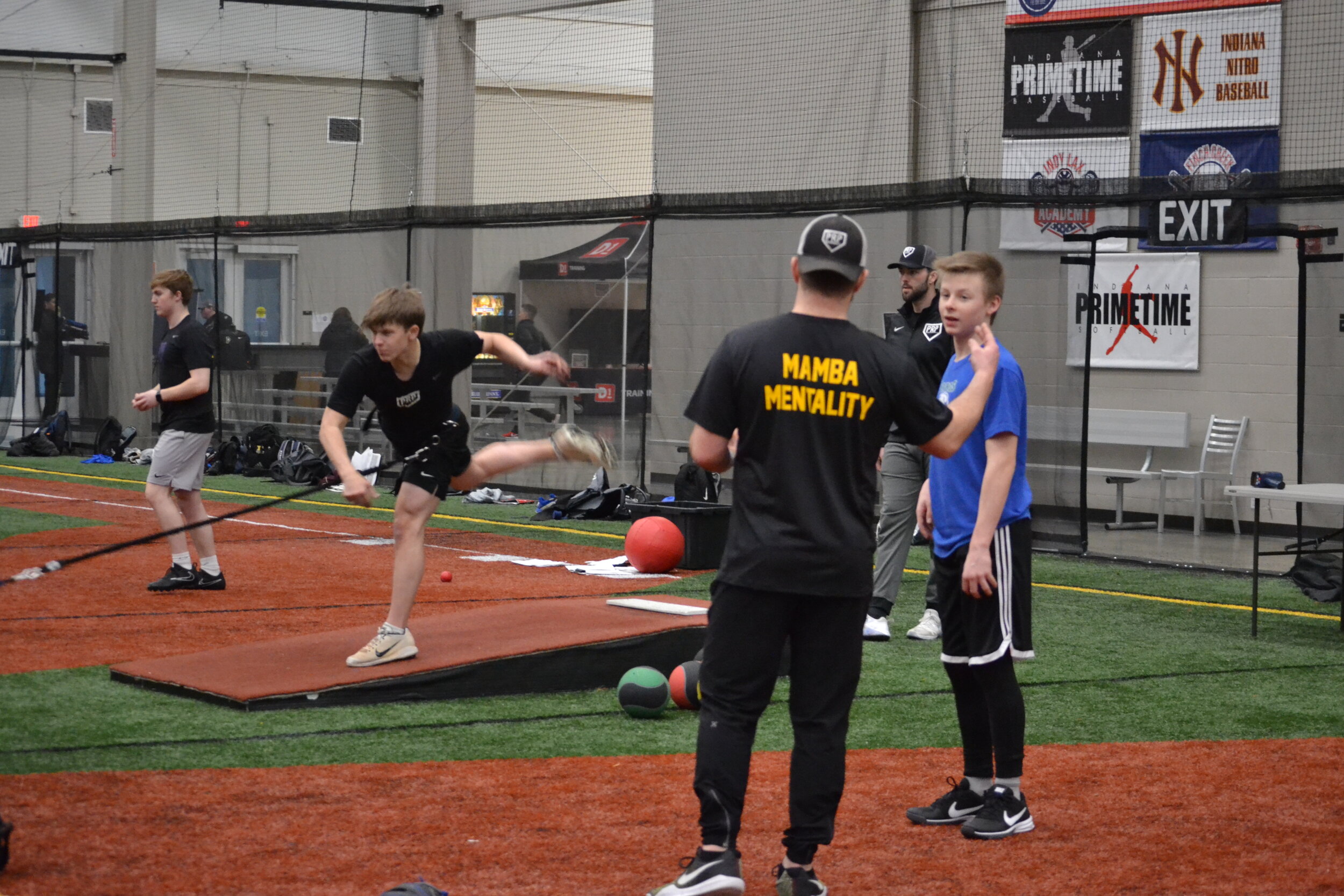 Remote Training — PRP Baseball