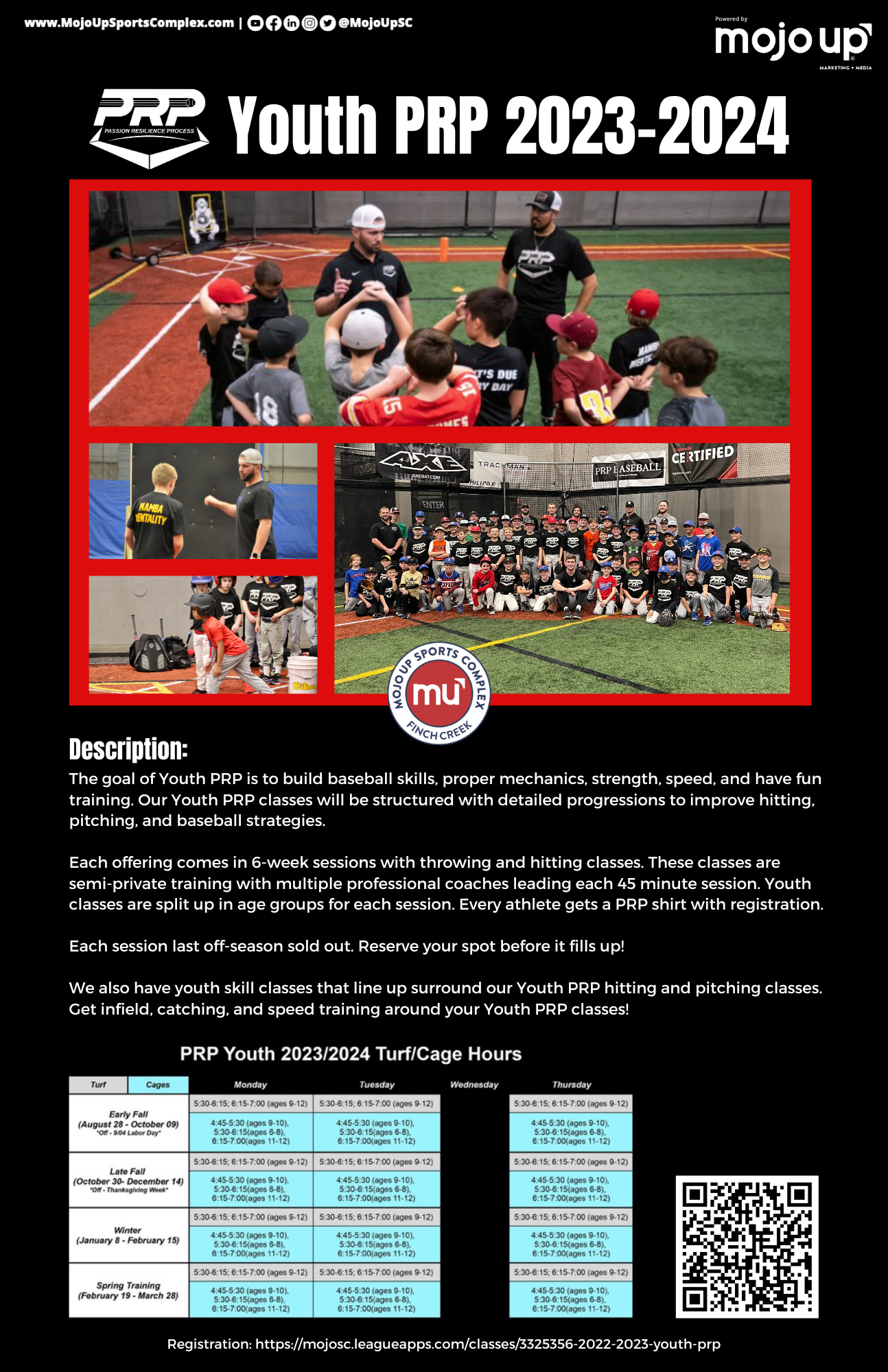 Youth — PRP Baseball