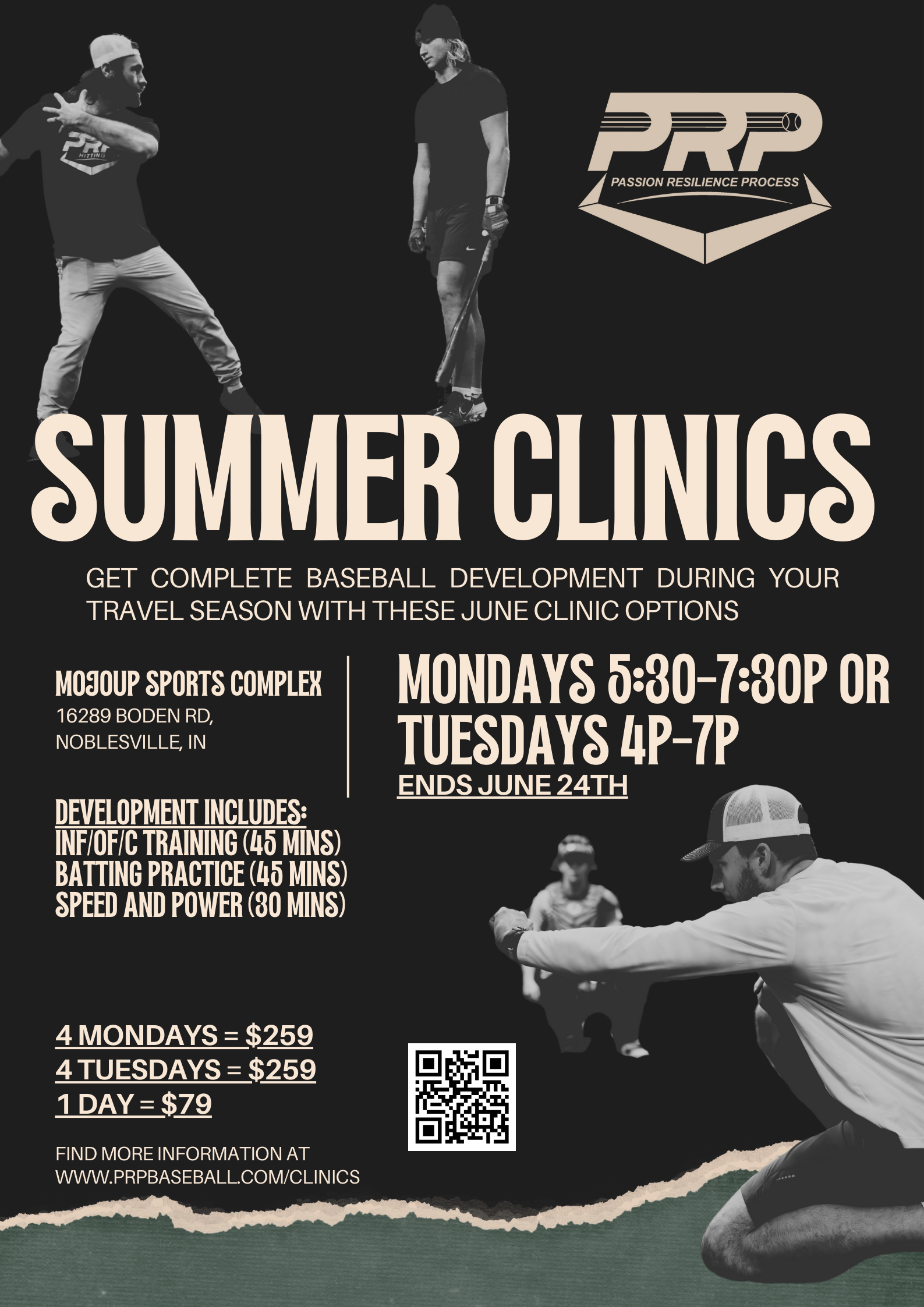 Clinics — PRP Baseball