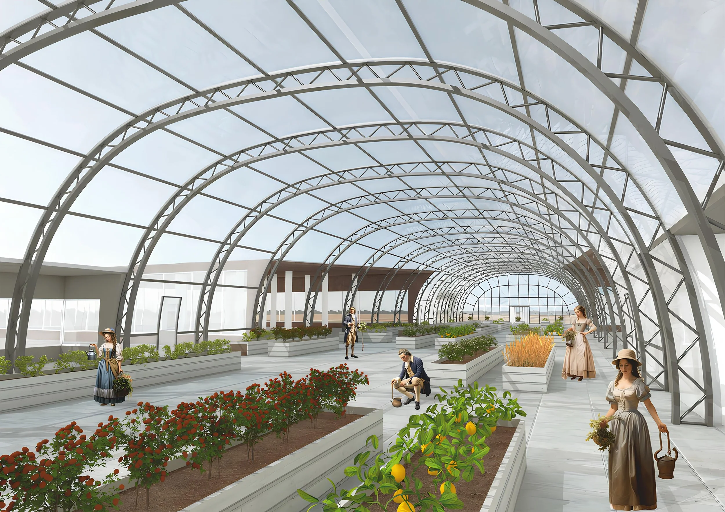 Crystal farm — Egor Orlov