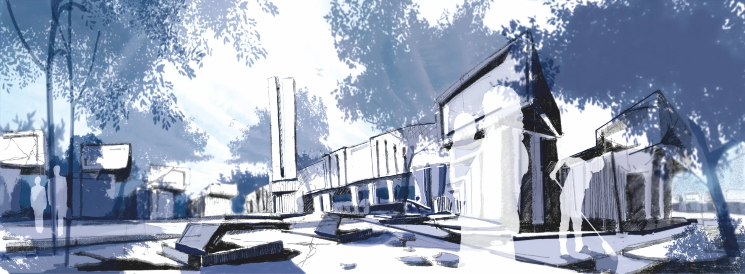 Multifunctional village — Egor Orlov