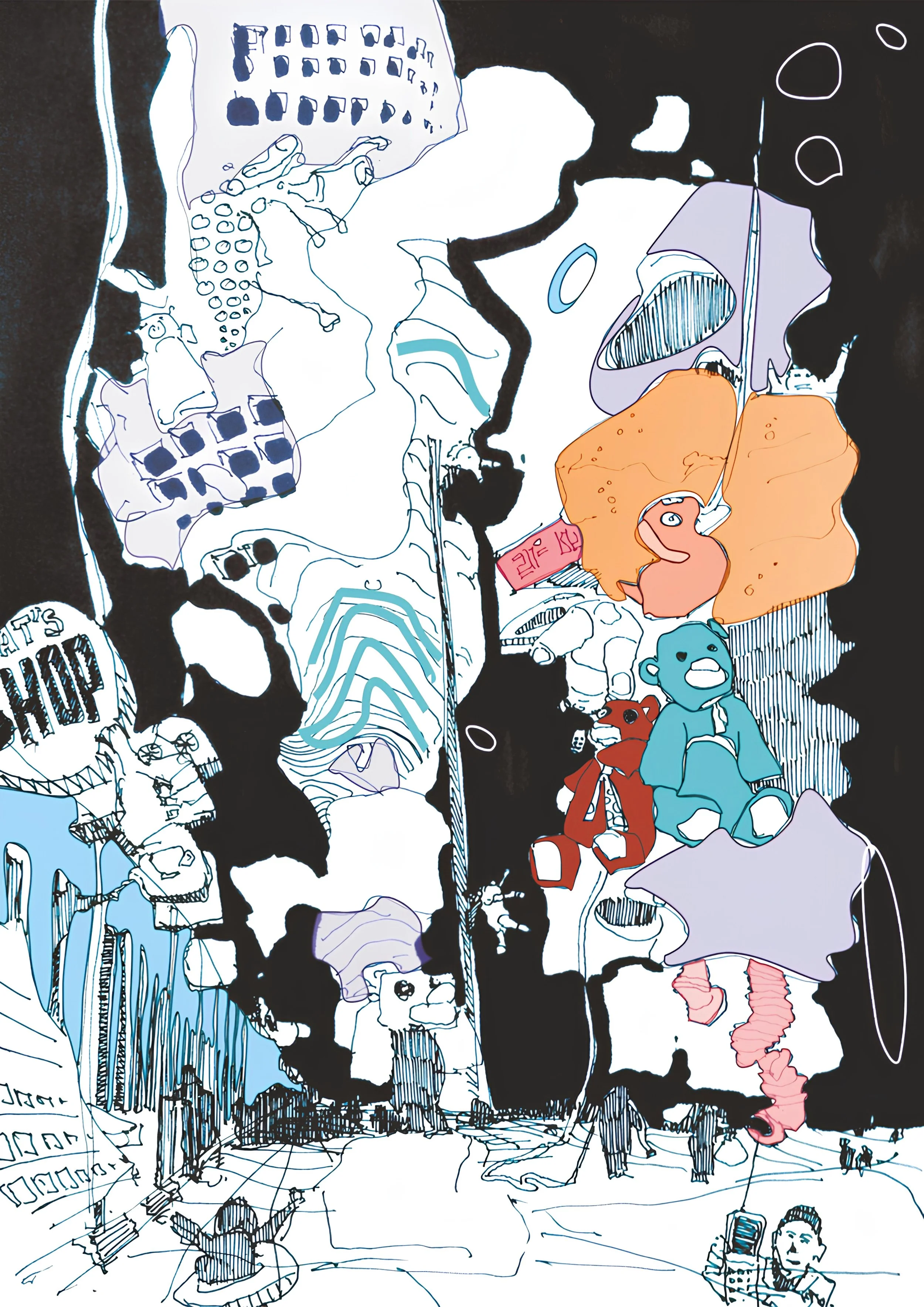 Mechanical Landscape of the Volga: Science Fiction That Happened — Egor Orlov