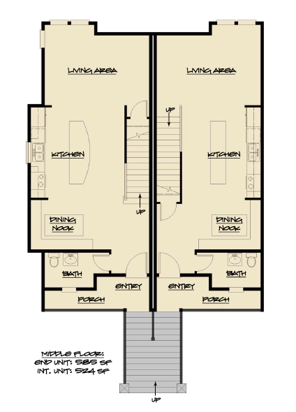 Allenmore Brownstones