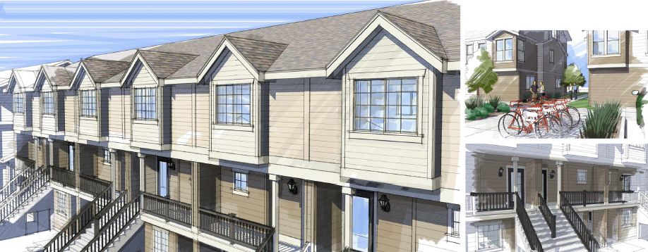 Allenmore Brownstones