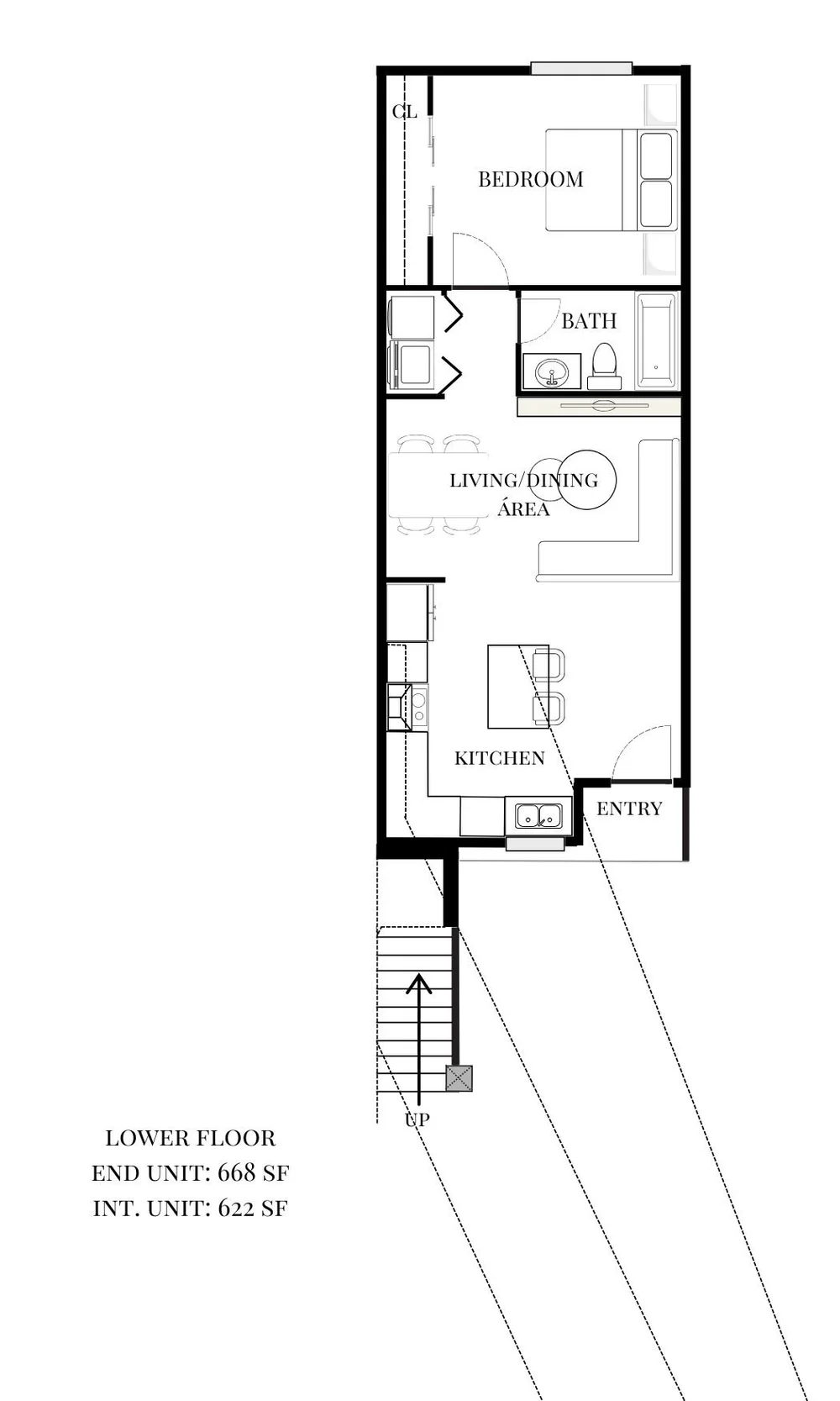 Floor Plans — Allenmore Brownstones