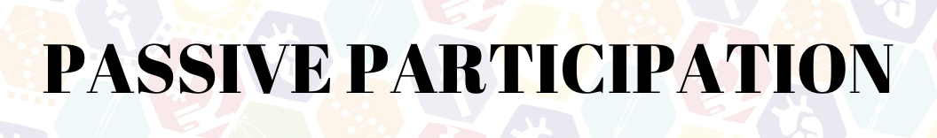 Passive Participation — ICHAMS