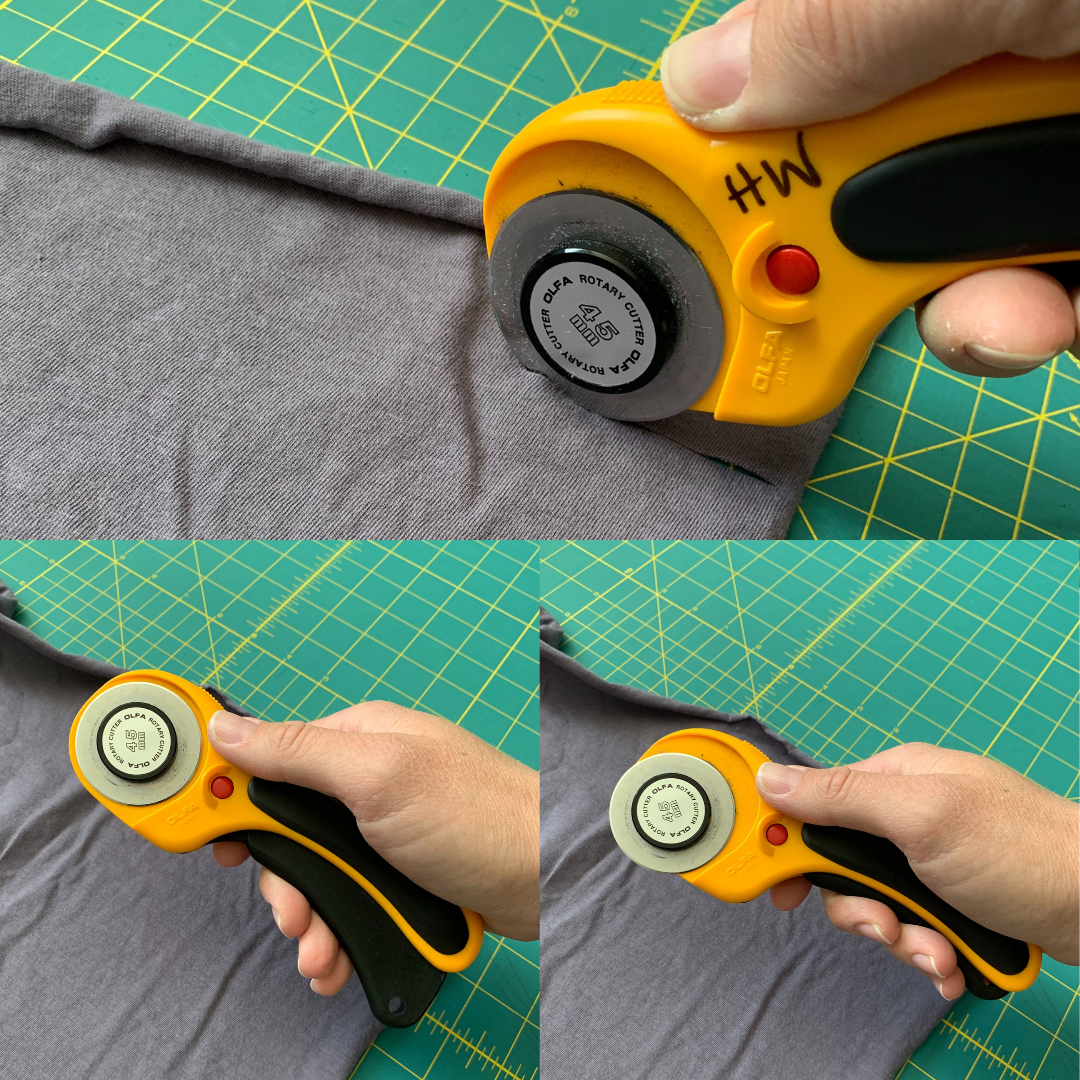 Sewing Rotary Cutter And Mat